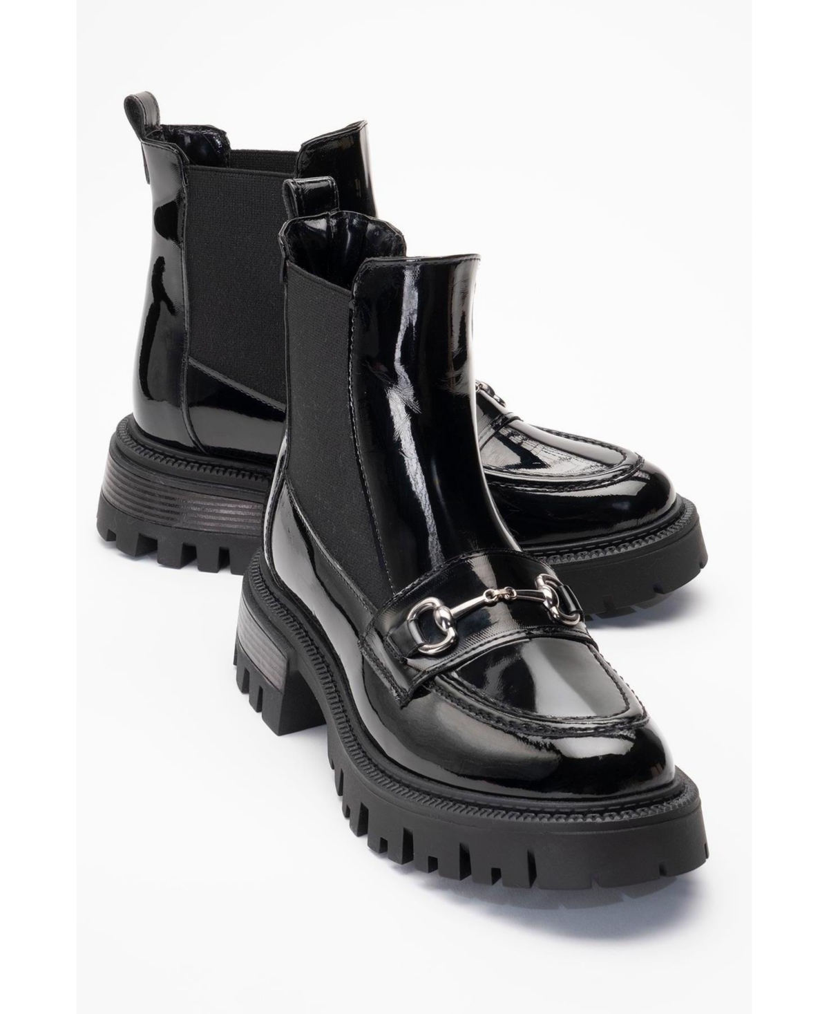 Click here for Prologue Shoes Vesper Buckled Chelsea Boot (Women)... prices