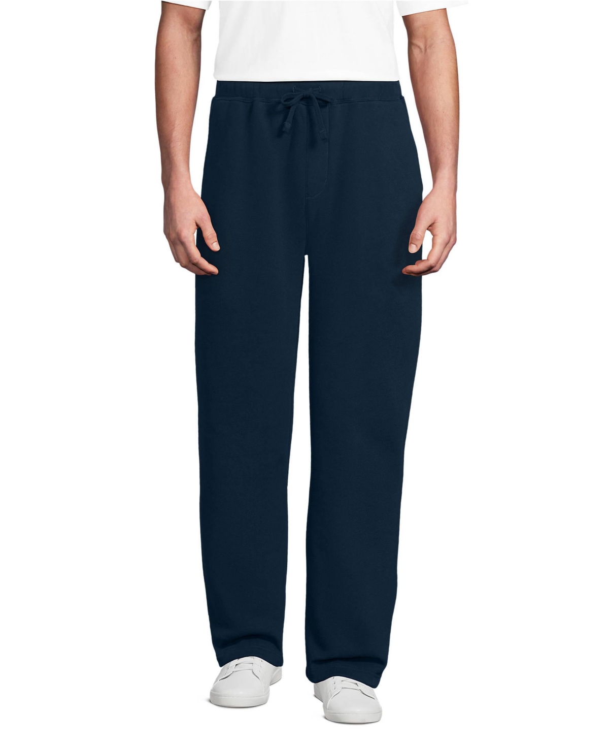 Click here for Lands End Mens Serious Sweats Wide Leg Pant - Radi... prices
