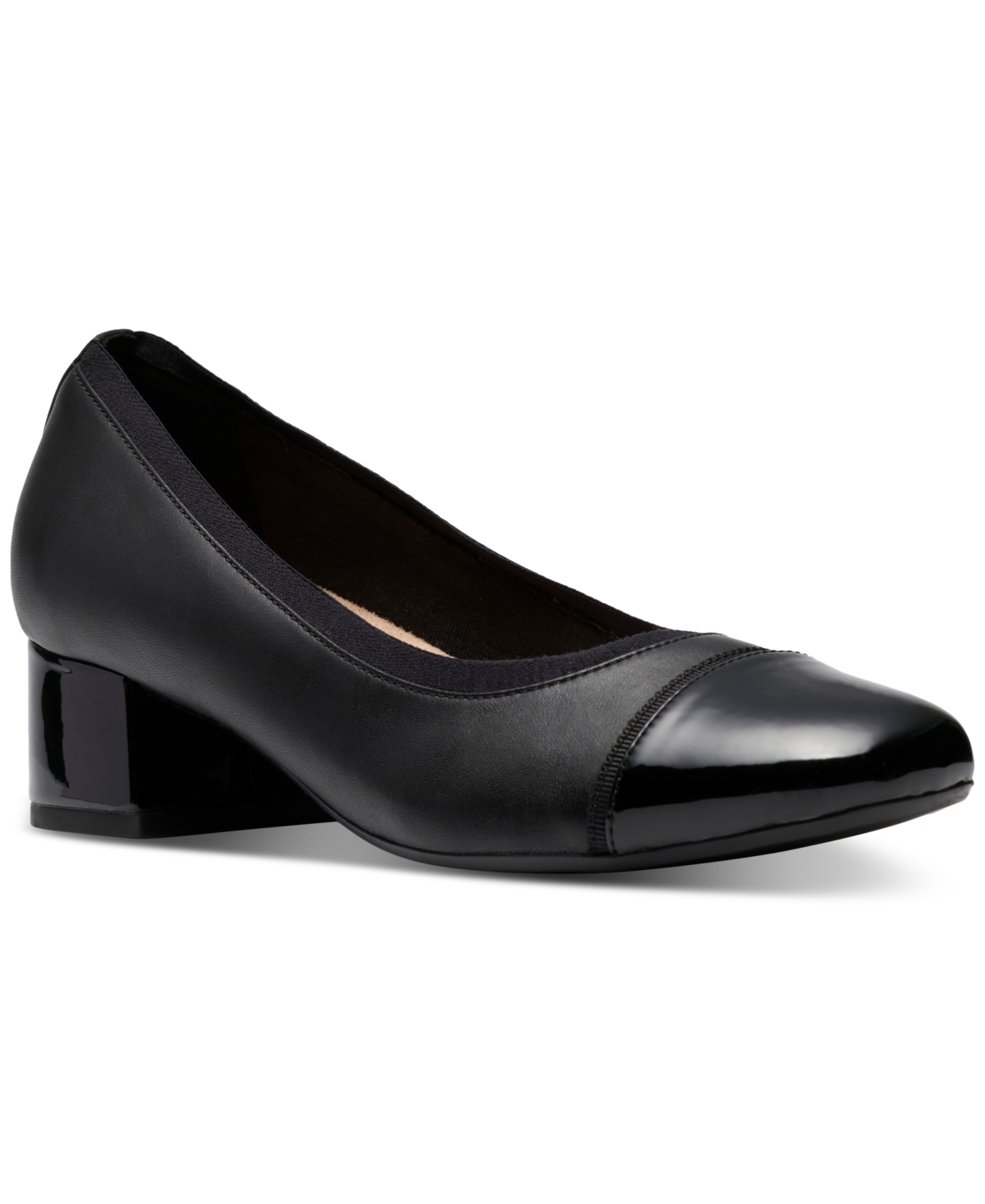 Click here for Clarks Collection Womens Marilyn Day Slip On Pumps... prices
