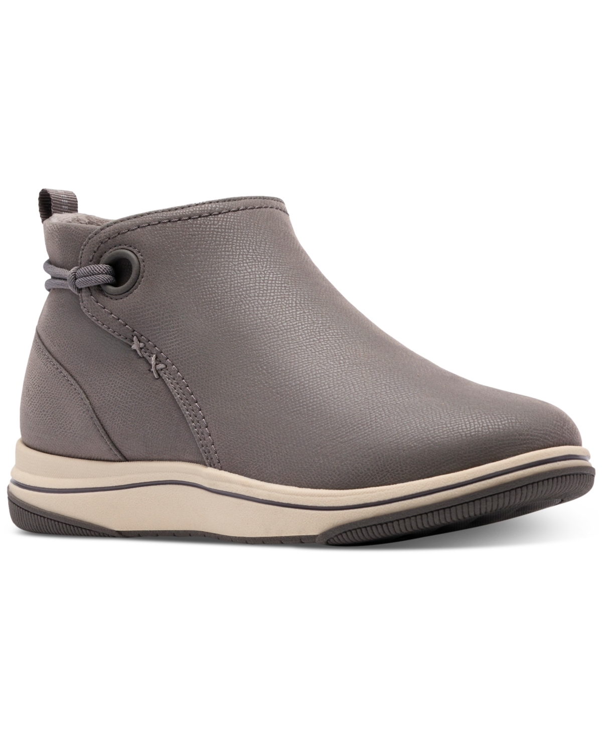 Click here for Clarks Cloudsteppers Womens Breeze Derby Wedge Boo... prices