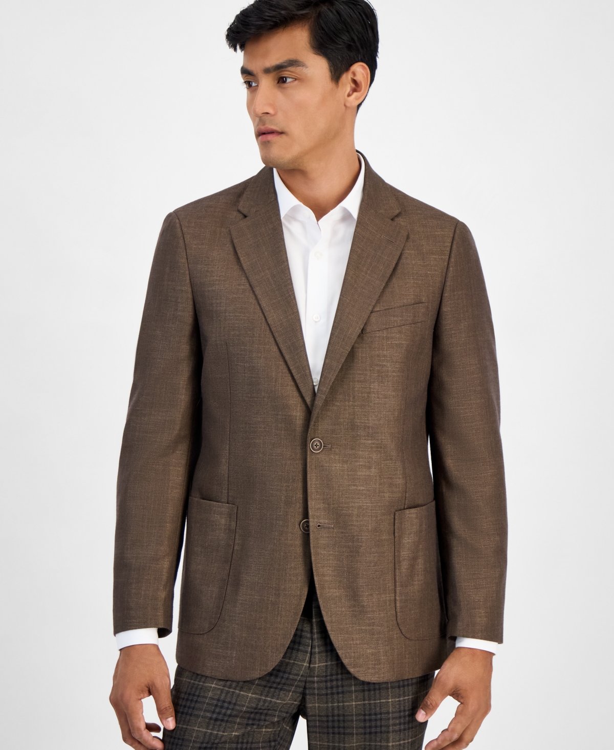 Click here for Nautica Men Modern-Fit Active Stretch Structure We... prices
