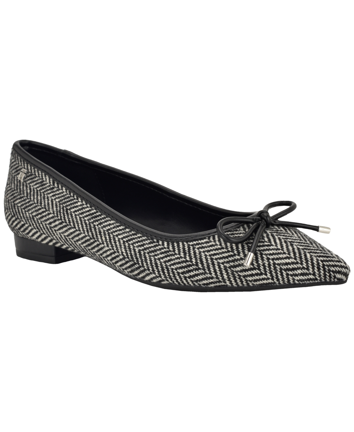 Click here for Tommy Hilfiger Womens Kimio Pointed Toe Slip-On Ba... prices