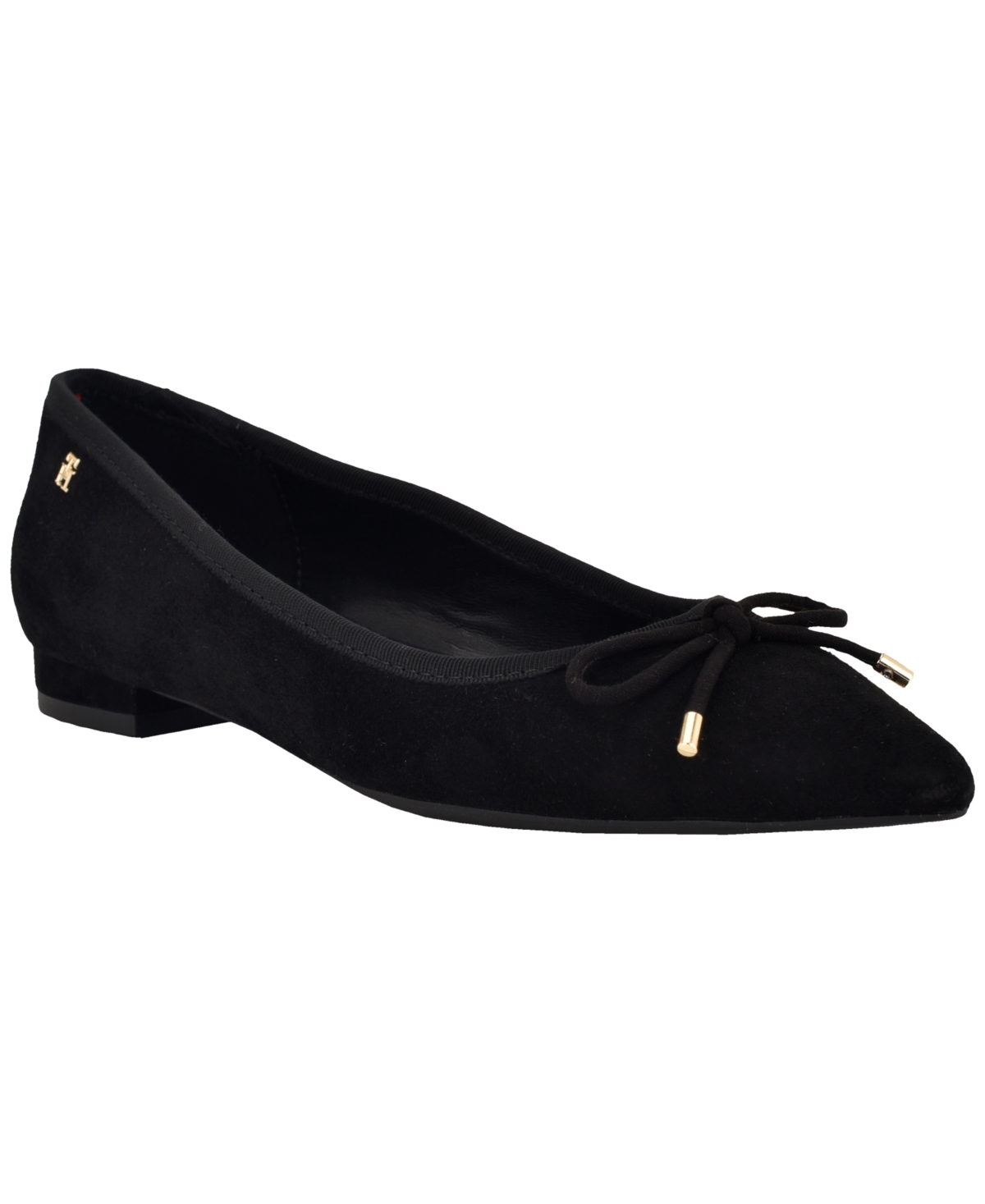 Click here for Tommy Hilfiger Womens Kimio Pointed Toe Slip-On Ba... prices
