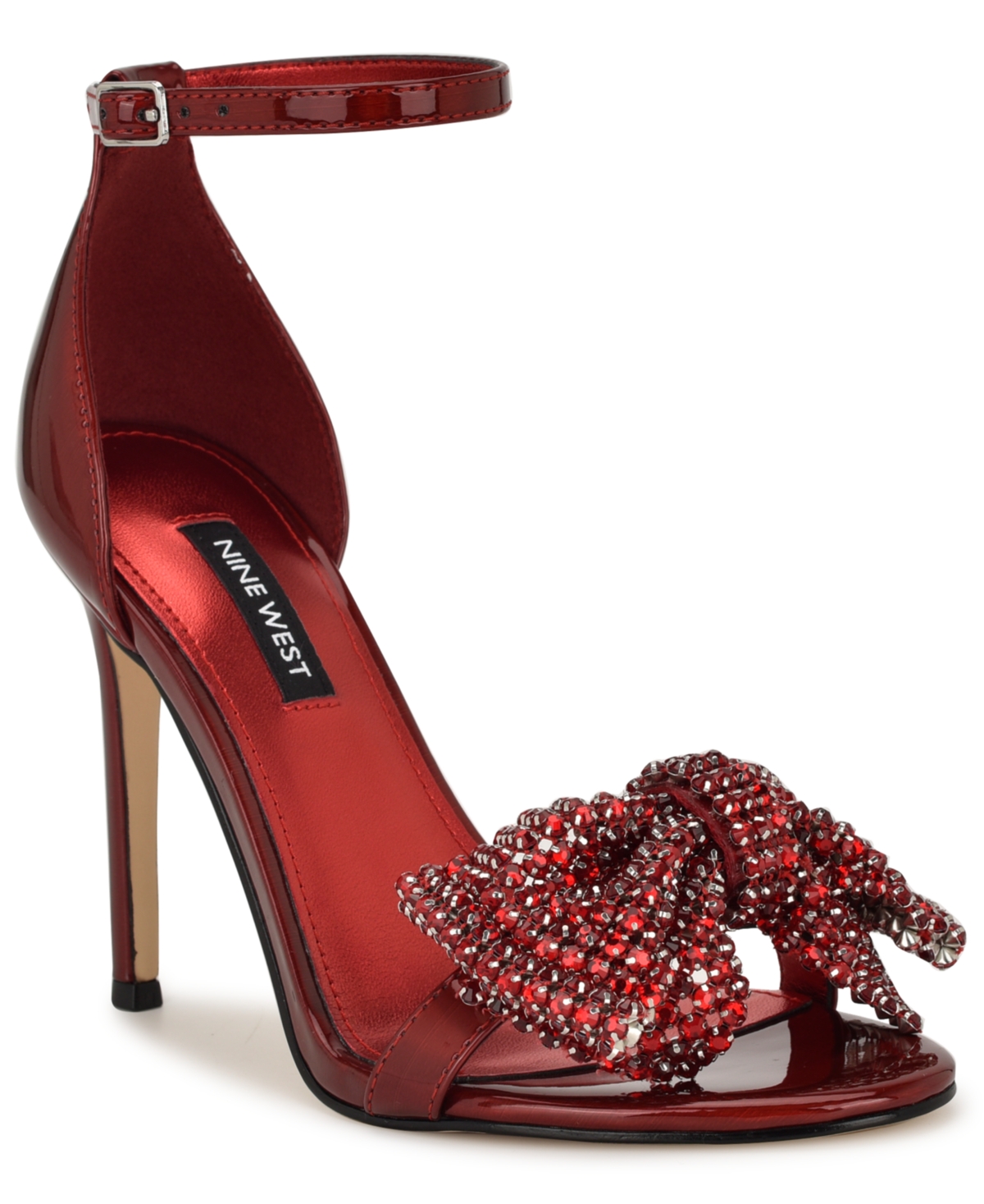 Click here for Nine West Womens Tansie Embellished High Stiletto... prices