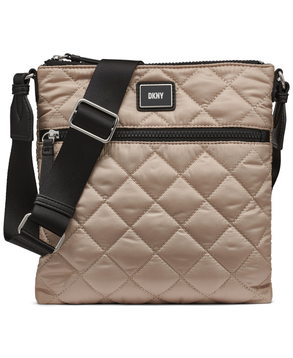 Click here for Dkny Lyla Crossbody - Light Khaki prices
