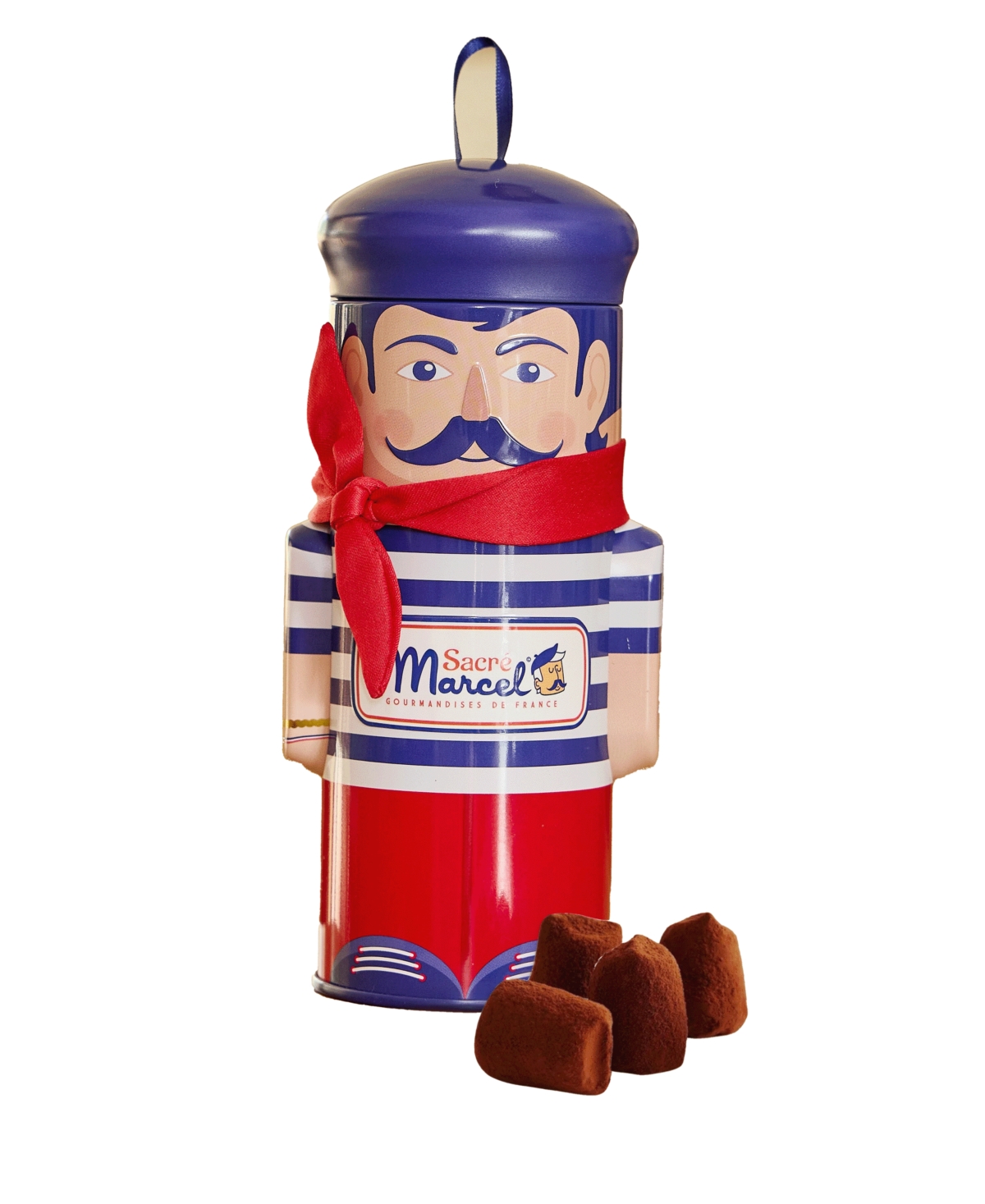 Click here for Sacre Marcel  Marcel Character Tin with Chocolate... prices