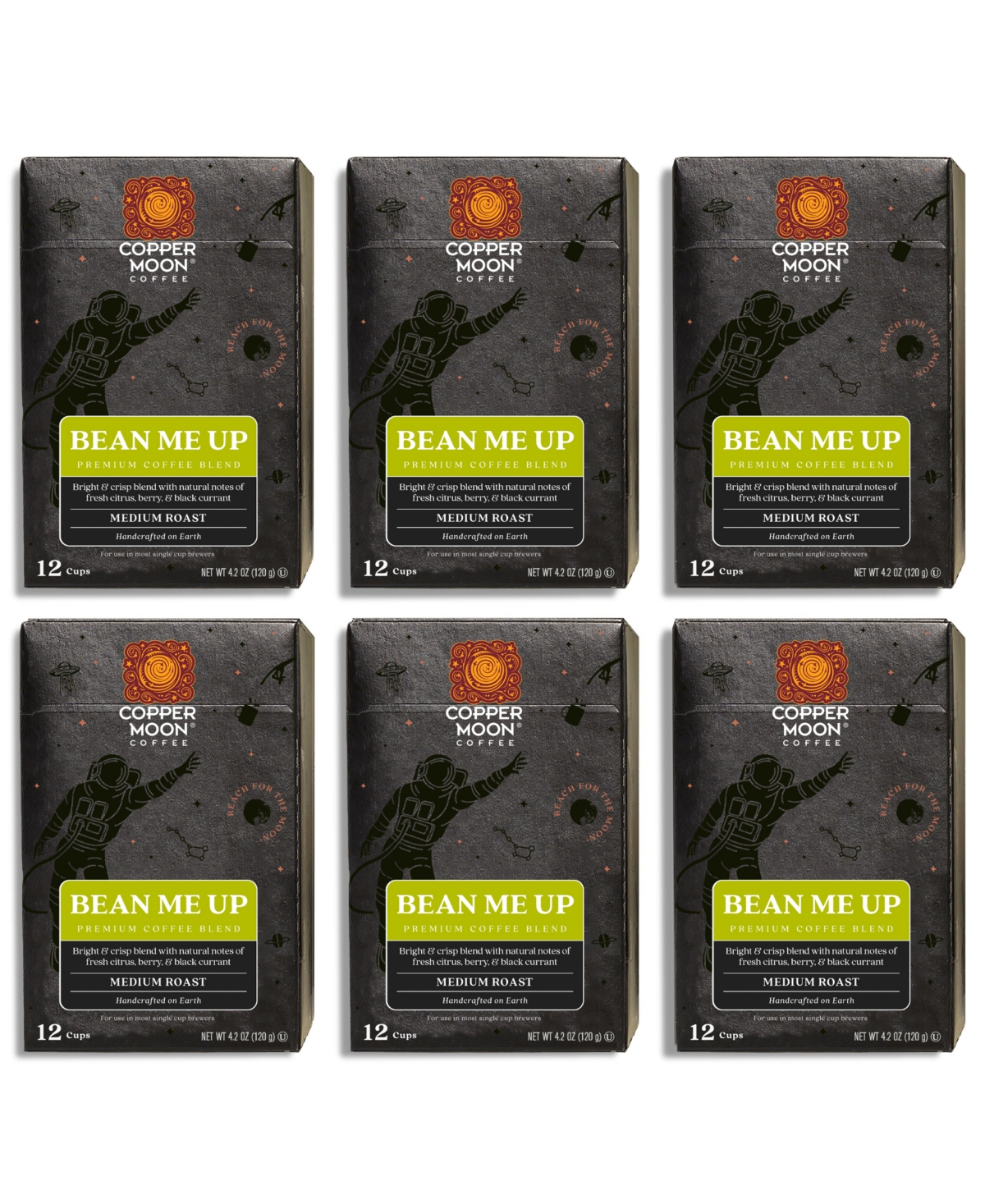 Click here for Copper Moon Coffee Bean Me Up Blend Single Serve C... prices