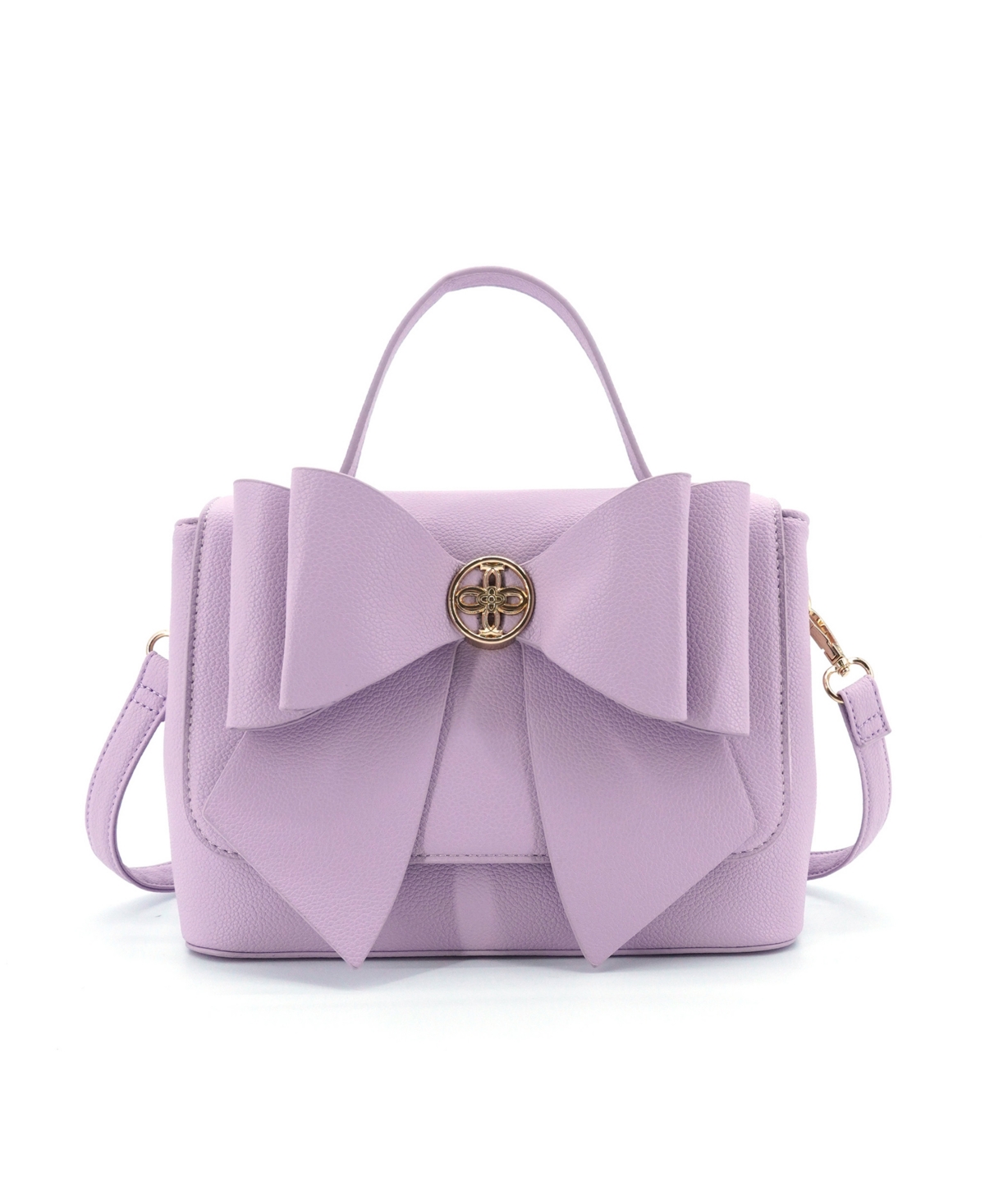 Click here for Like Dreams Double Bow Magnetic Crossbody Bag - Li... prices