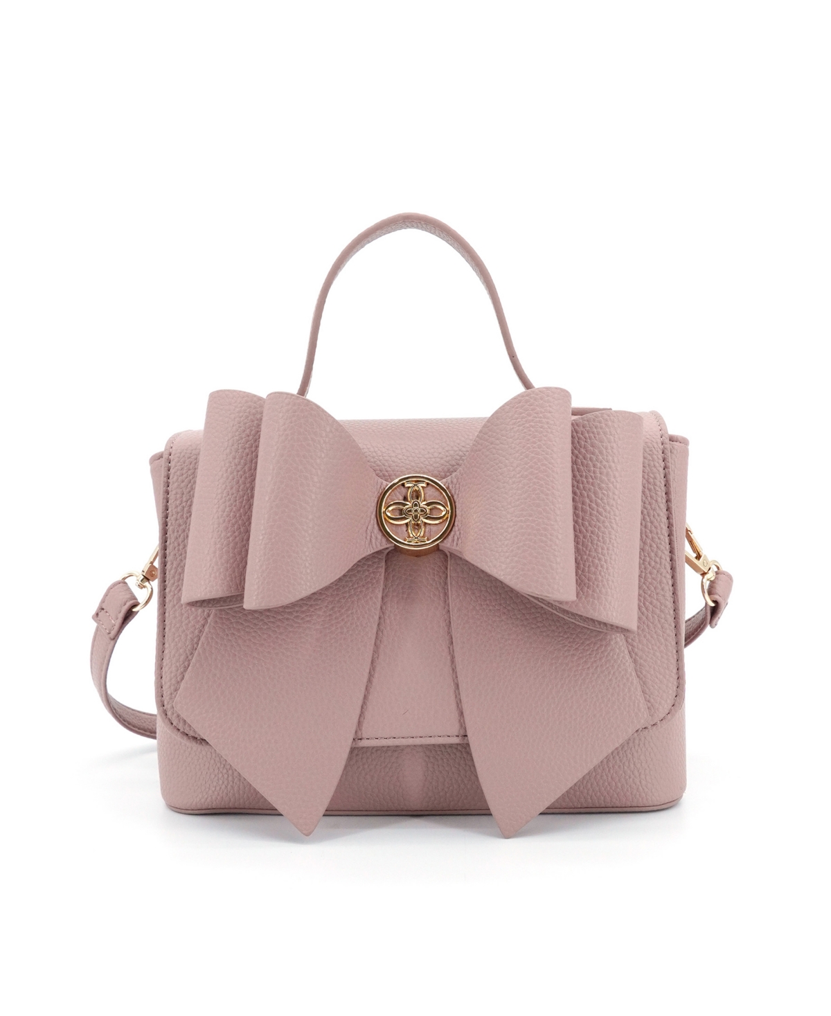 Click here for Like Dreams Double Bow Magnetic Crossbody Bag - Ma... prices