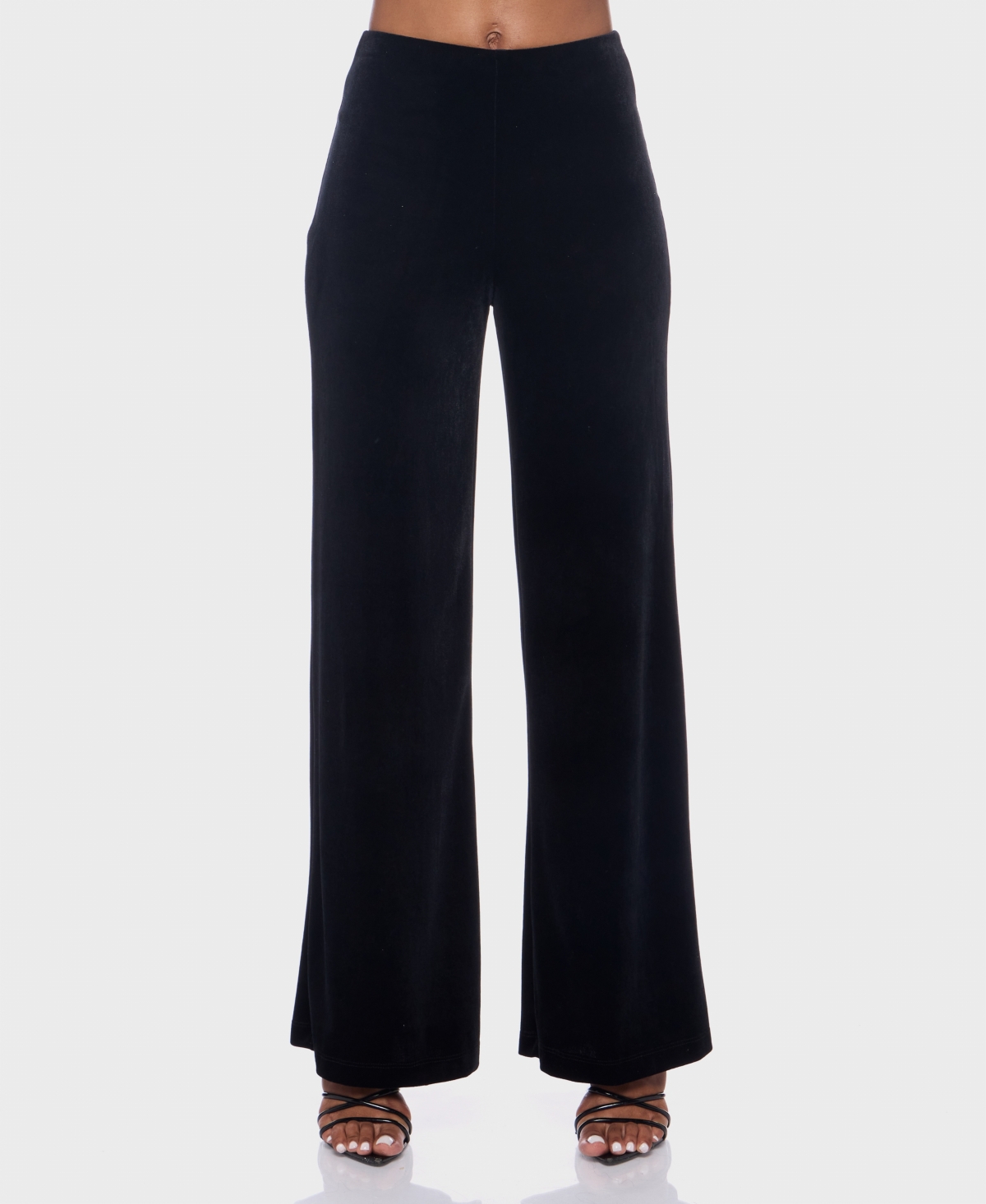 Click here for Alex & Sophia Womens Mid Rise Pants - Black prices