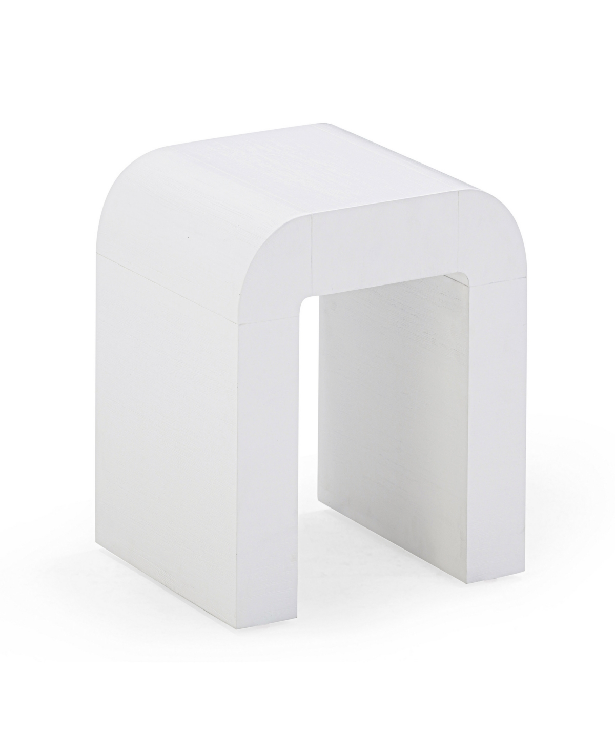 Click here for Tov Furniture 19.2 Hump Wood Rounded Silhouette Si... prices