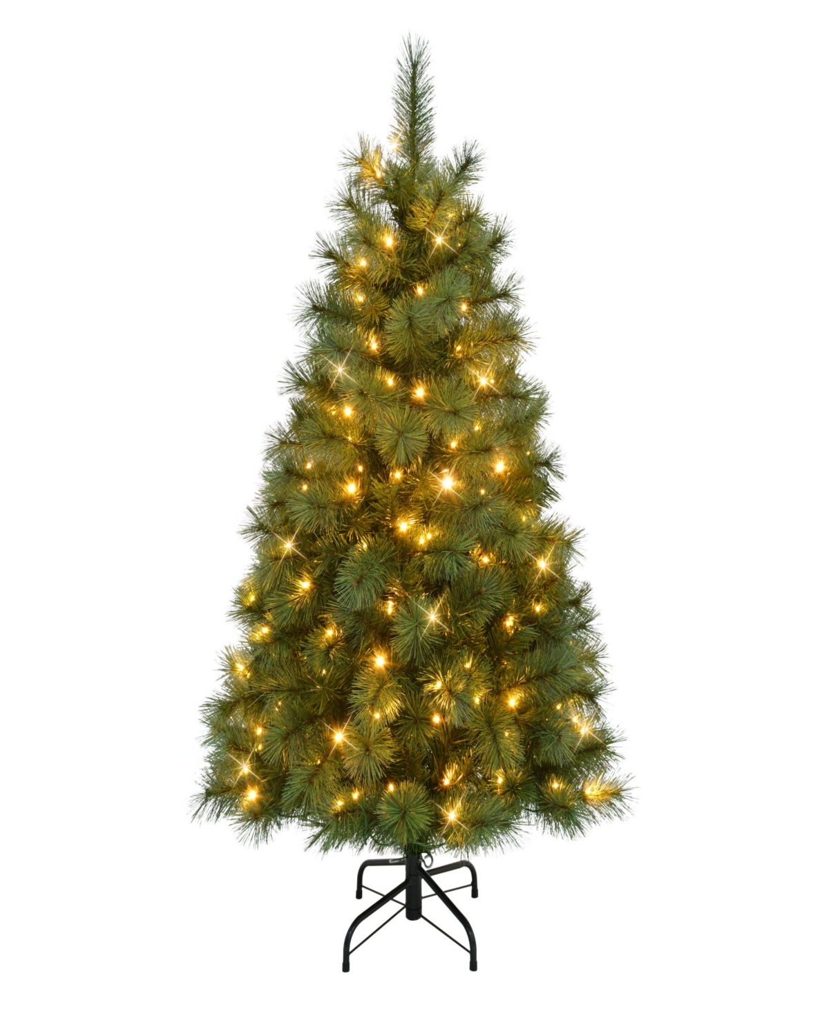 Click here for Puleo 4.5 Pre-Lit Artificial Wyoming Pine Tree wit... prices