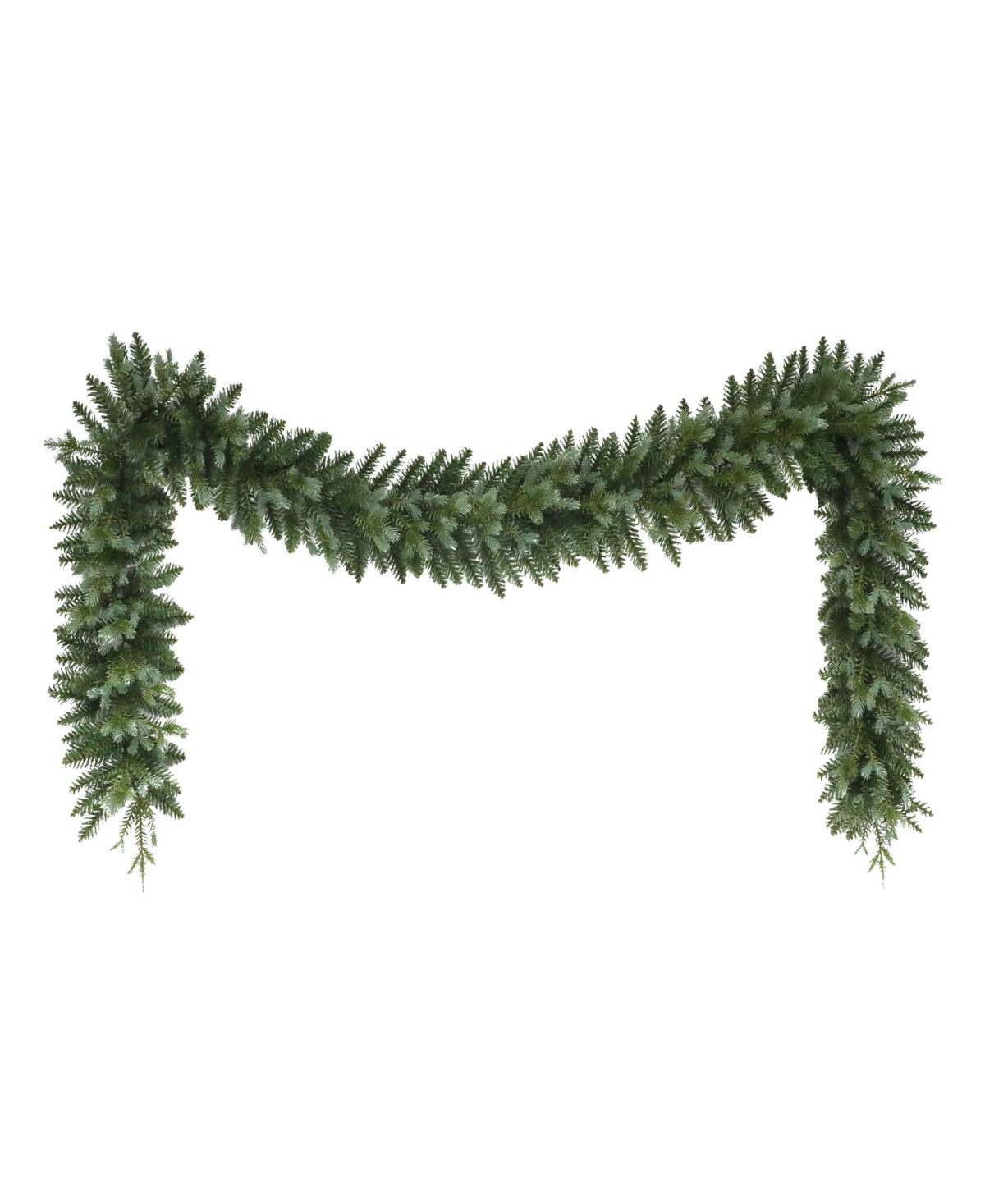 Click here for Puleo 9 x 10 Artificial Linden Fir Christmas Garla... prices