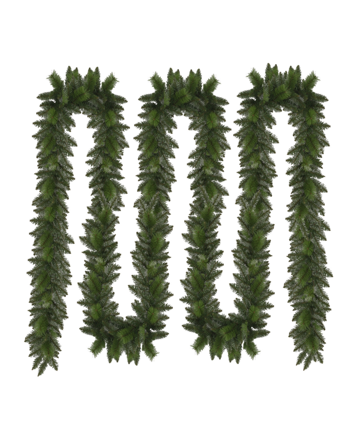 Click here for Puleo 50 x 10 Artificial Spruce Christmas Garland... prices