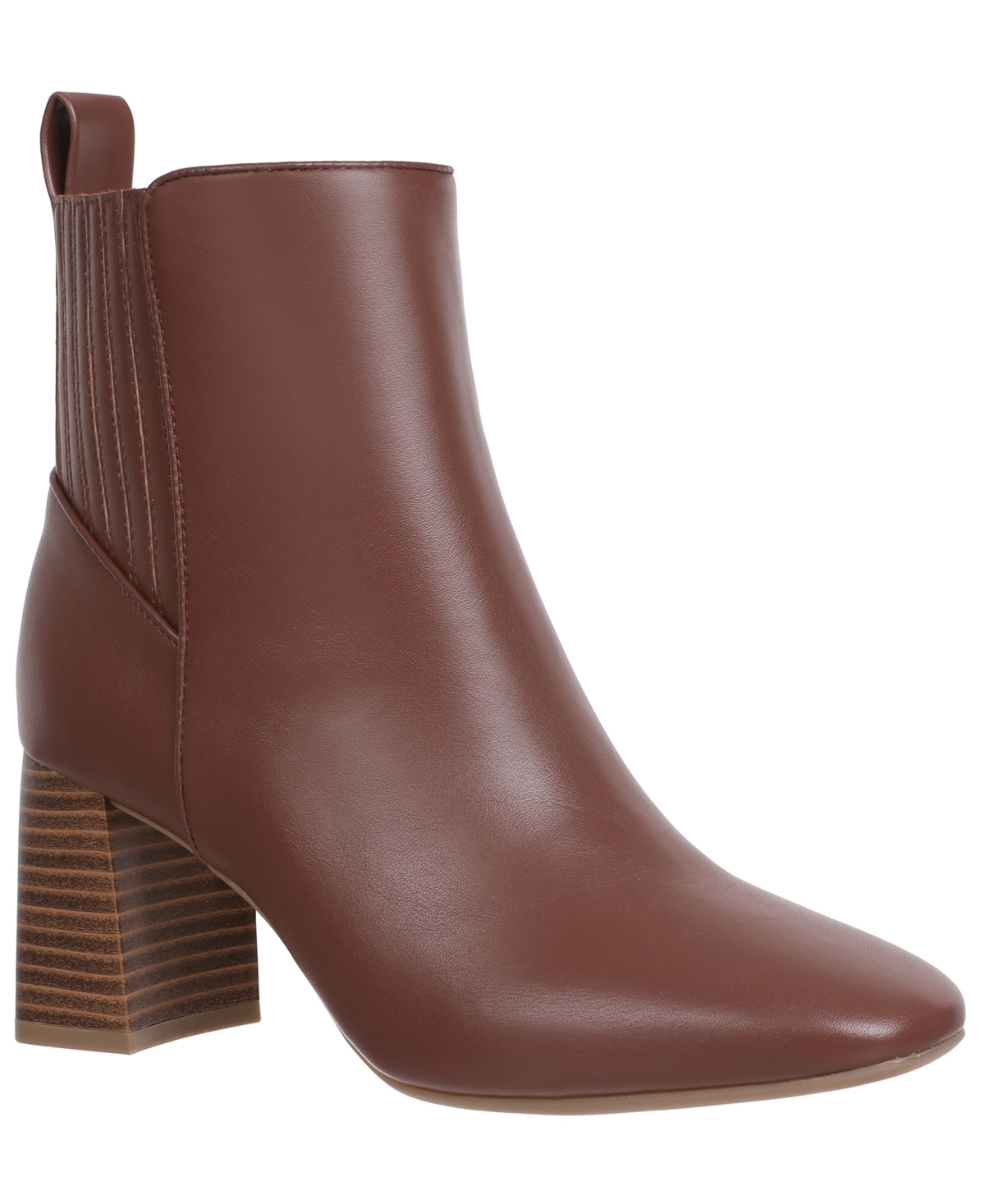 Click here for Style & Co Womens Hutchh Square Toe Ankle Booties... prices