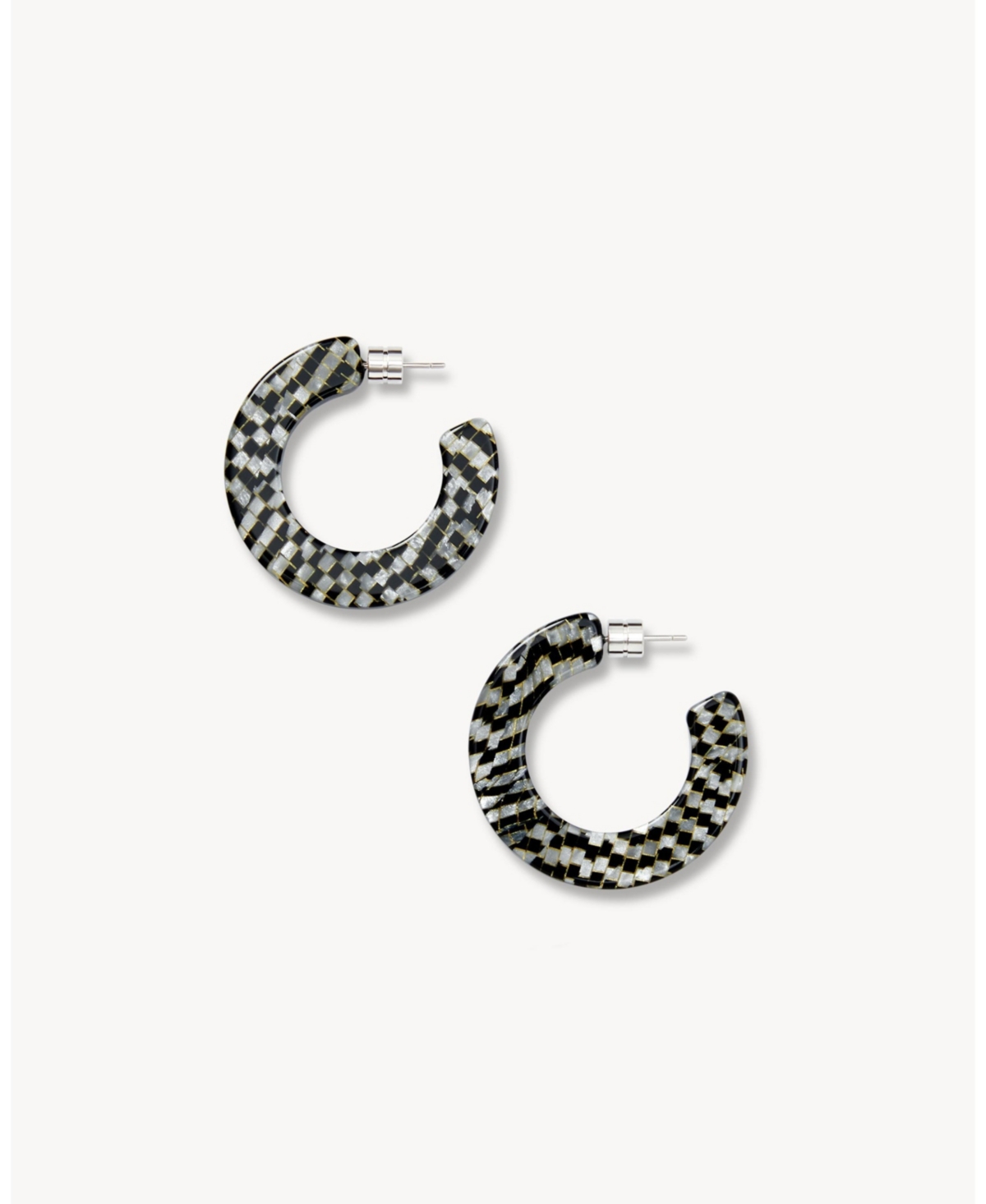 Click here for Kate Hoops - Perle noir prices