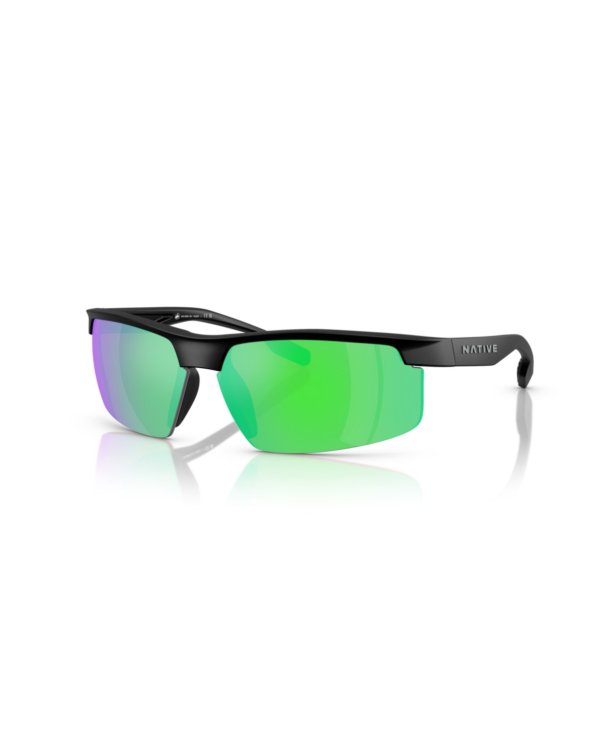 Click here for Native Mens Polarized Sunglasses  Ridge-Runner Cre... prices