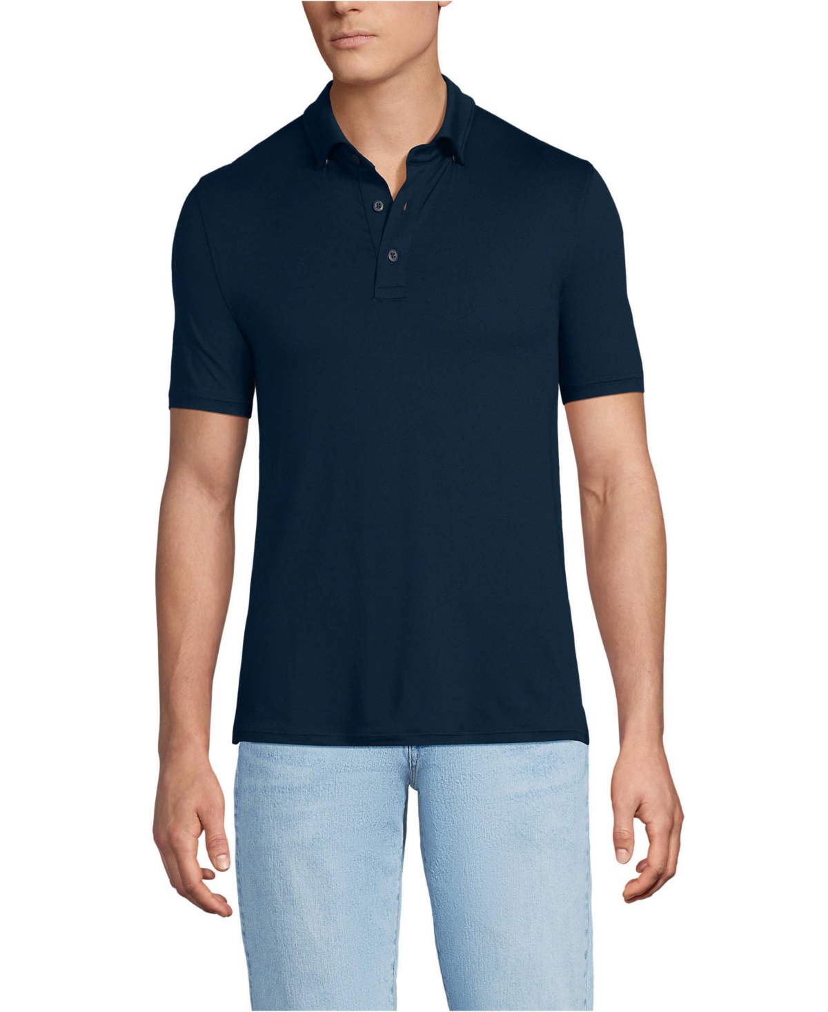 Click here for Lands End Mens Short Sleeve Cooling Performance Po... prices