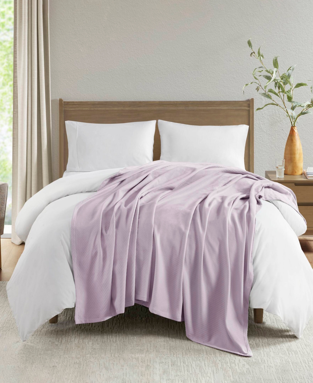 Click here for Madison Park Liquid Cotton Blanket  Full/Queen - L... prices