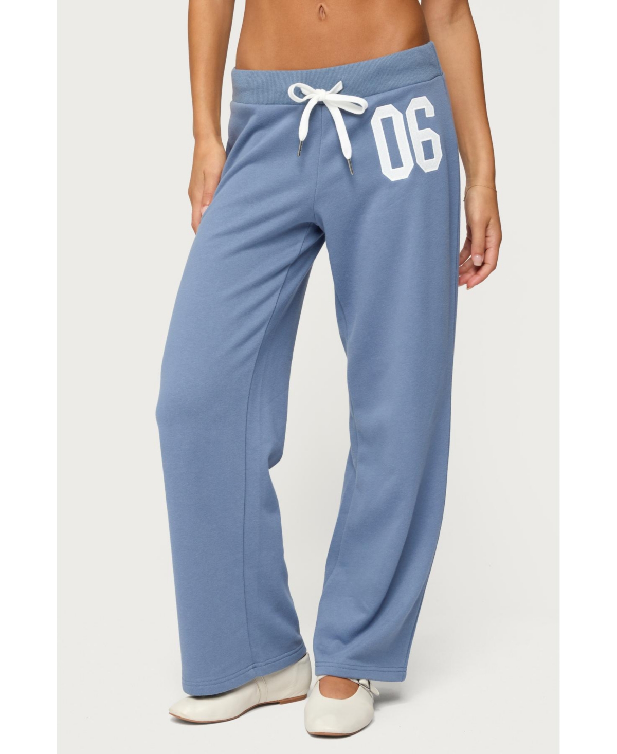 Click here for Edikted Womens Petite 06 Sweatpants - Blue prices