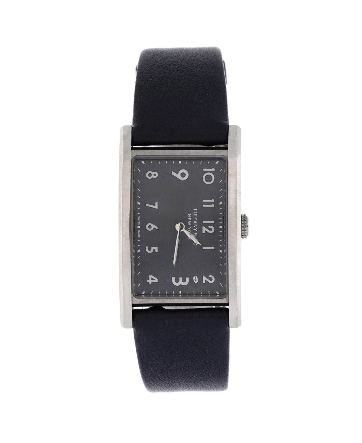 Click here for Pre-Owned Tiffany & Co. East West 2-Hand Quartz Wa... prices