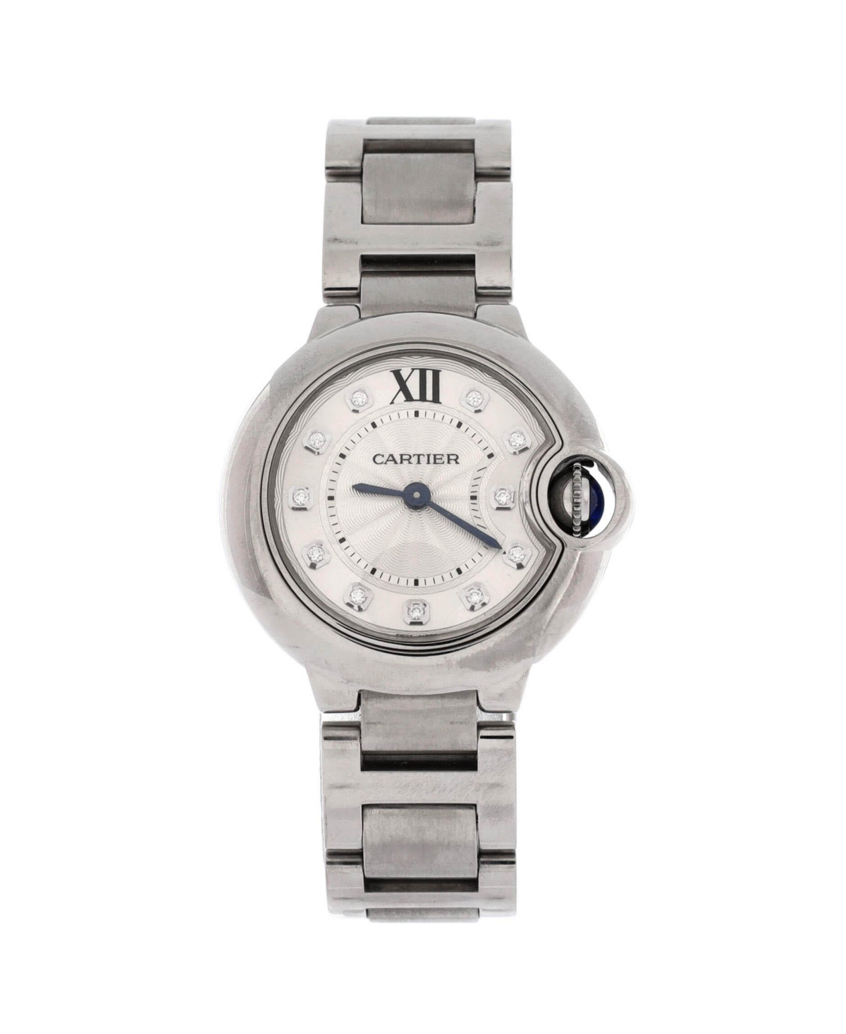 Click here for Pre-Owned Cartier Ballon Bleu de Cartier Quartz Wa... prices