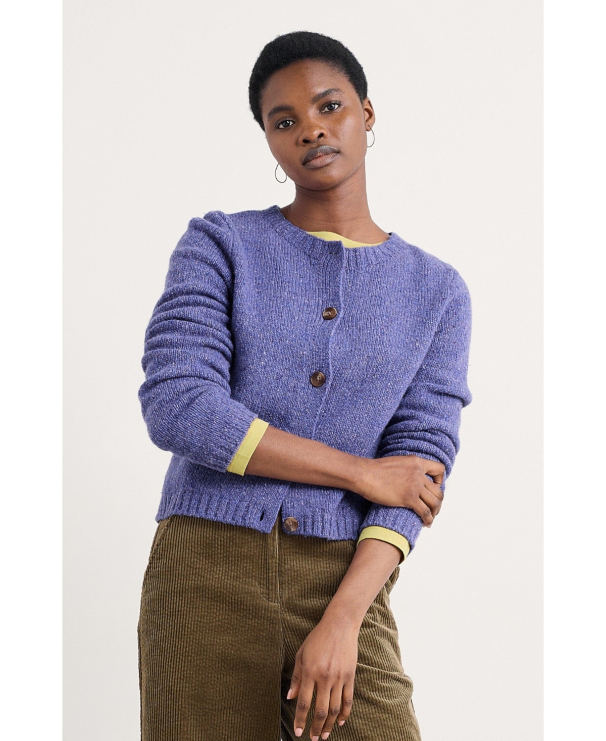 Click here for Seasalt Cornwall Womens Dawson Pick Cardigan - Bil... prices