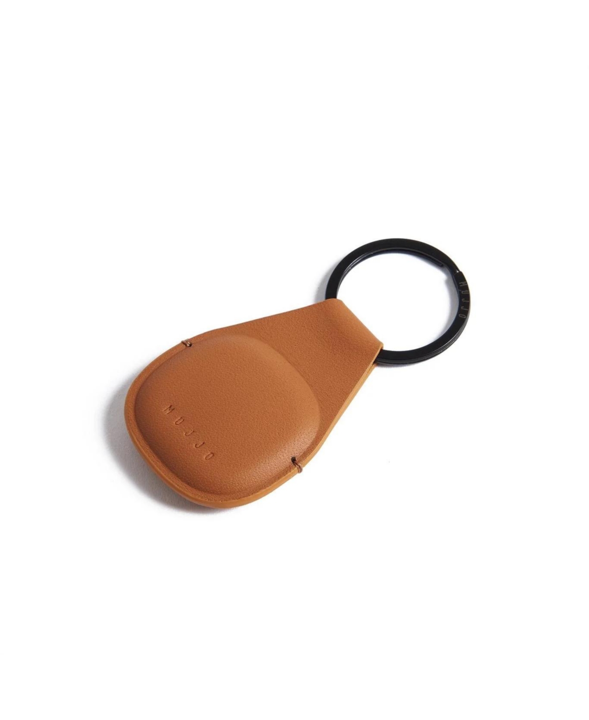Click here for Mujjo Canopy AirTag Keychain - Light Tan prices