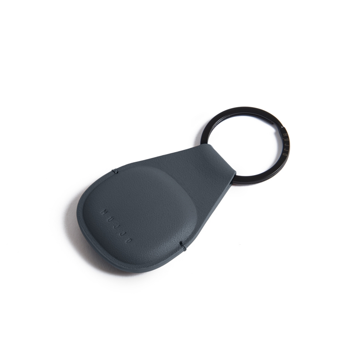 Click here for Mujjo Canopy AirTag Keychain - Basalt prices