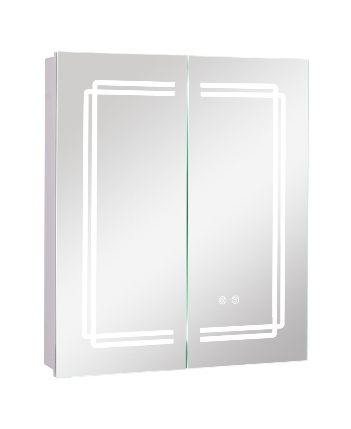 Click here for Gymax 23.5 x 27.5 Inch Bathroom Medicine Cabinet w... prices