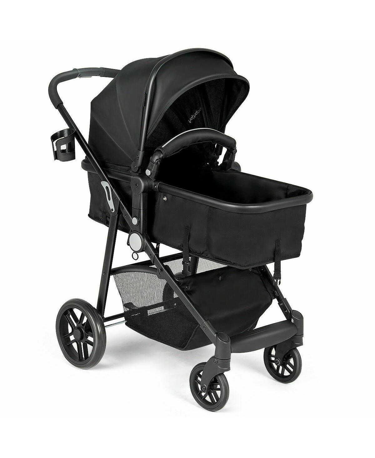 Click here for Costway 2 In1 Foldable Baby Stroller Kids Travel N... prices