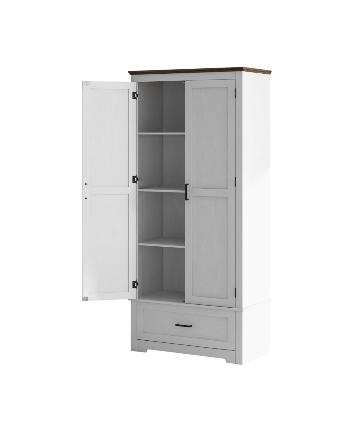 Click here for Slickblue Modern Kitchen Storage Cabinet Durable D... prices
