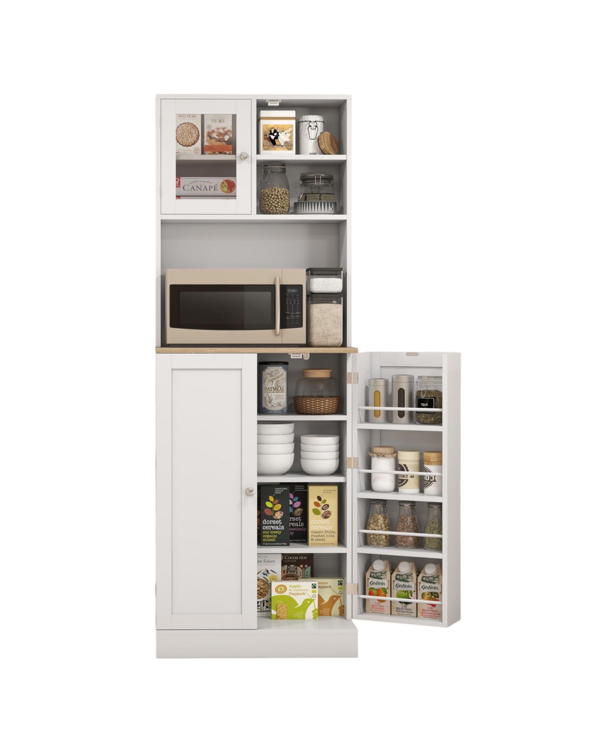 Click here for Space-Saving Durable Kitchen Storage Cabinet Desig... prices