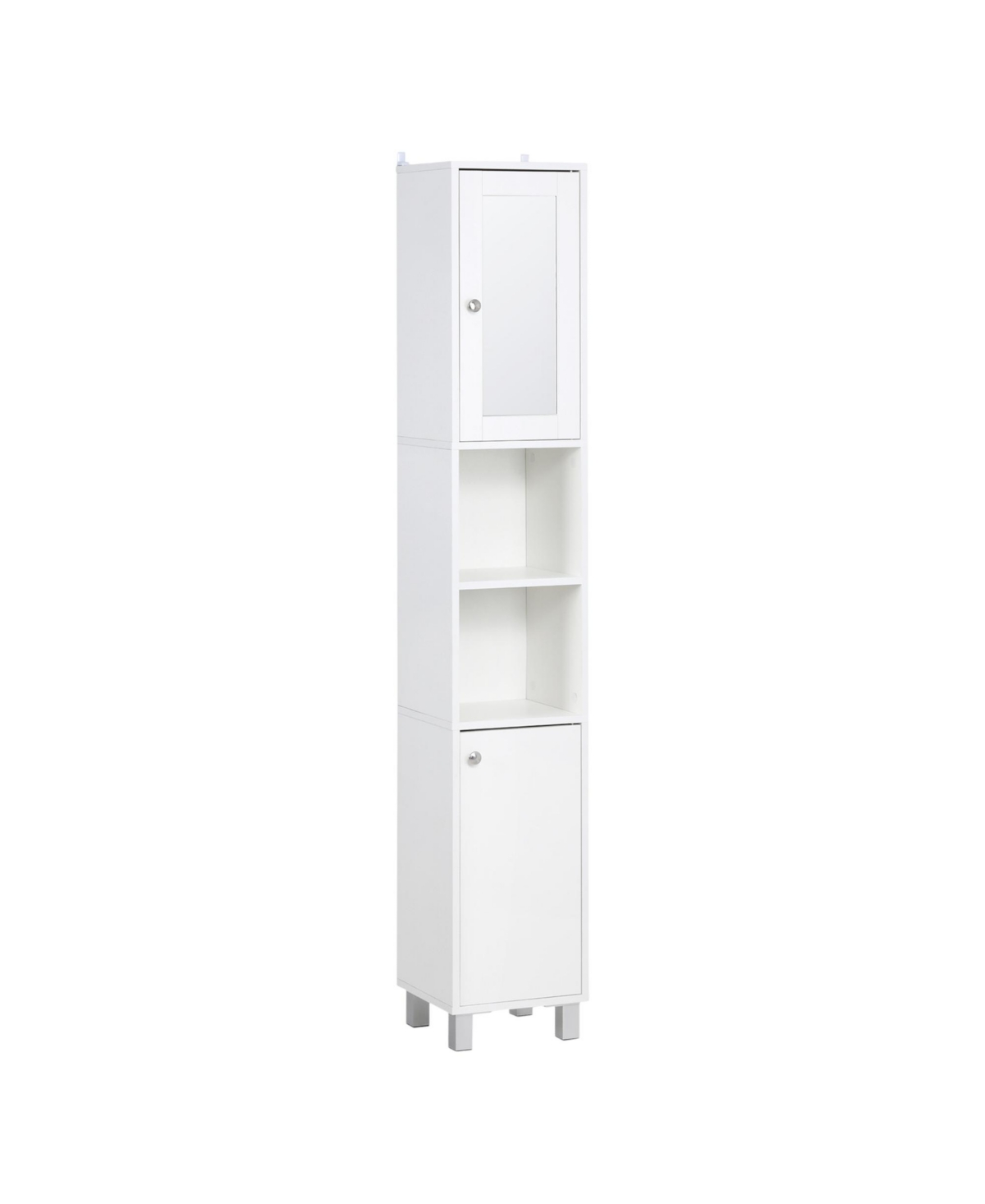 Click here for Slickblue Durable Bathroom Storage Cabinet Space S... prices
