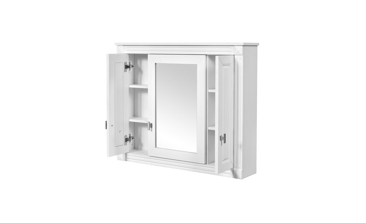 Click here for Slickblue Wall Mounted Medicine Cabinet with Mirro... prices