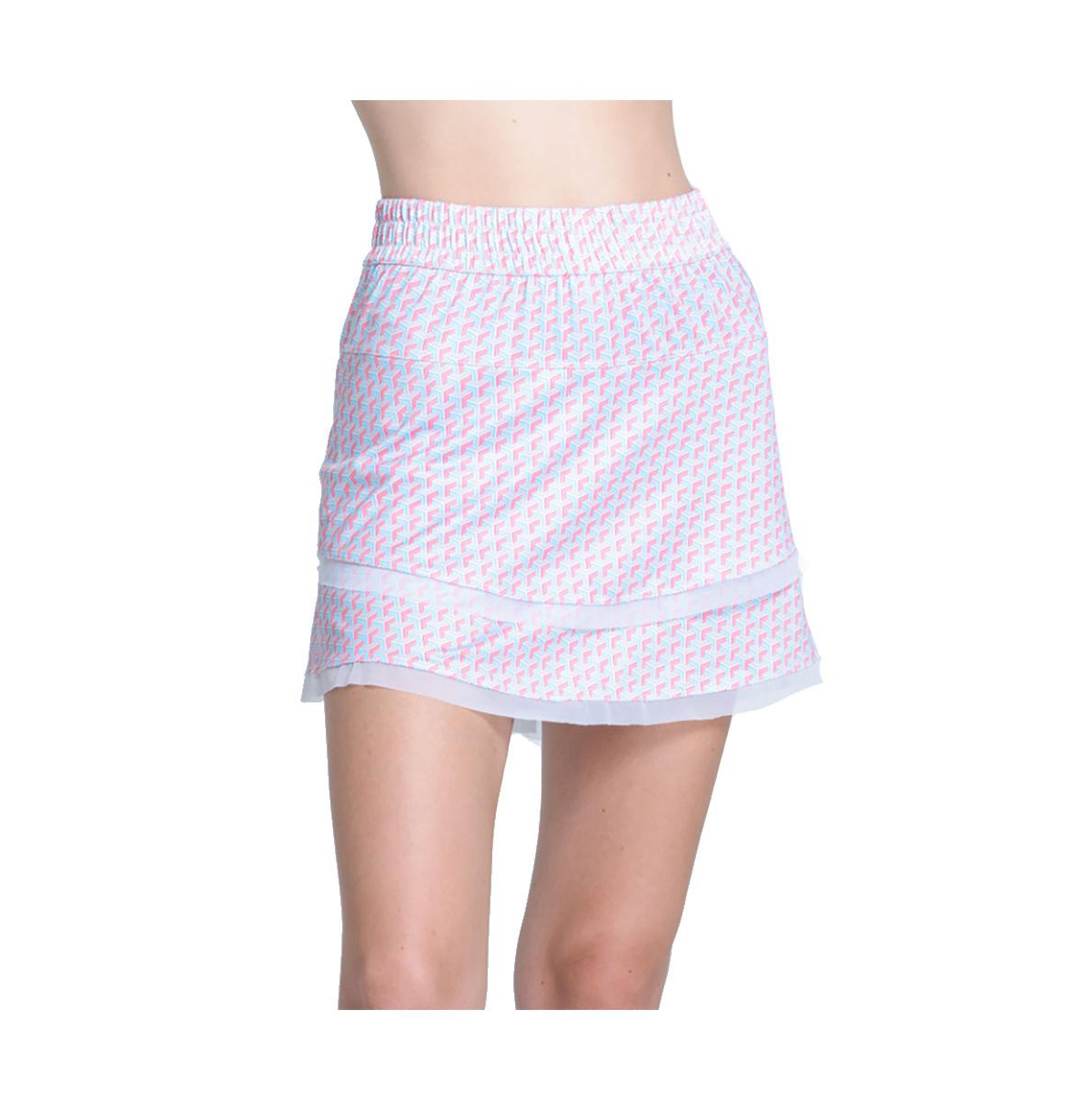 Click here for Lucky In Love Womens High Waist Groovy 15.5 Inch G... prices