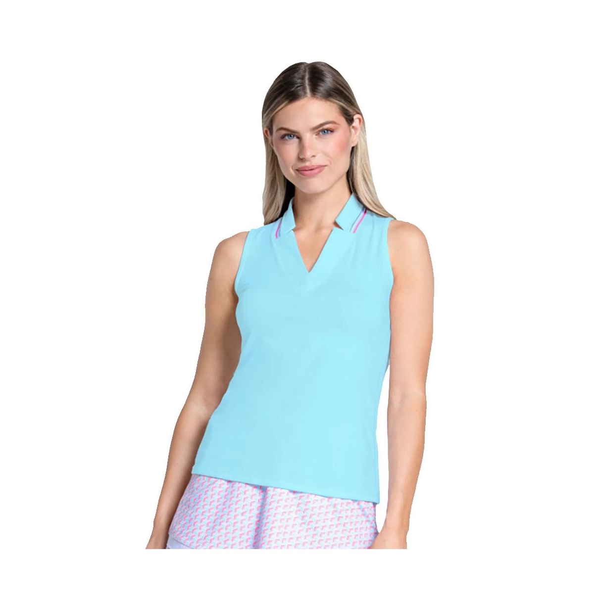 Click here for Lucky In Love Womens Retro Revival Sleeveless Golf... prices