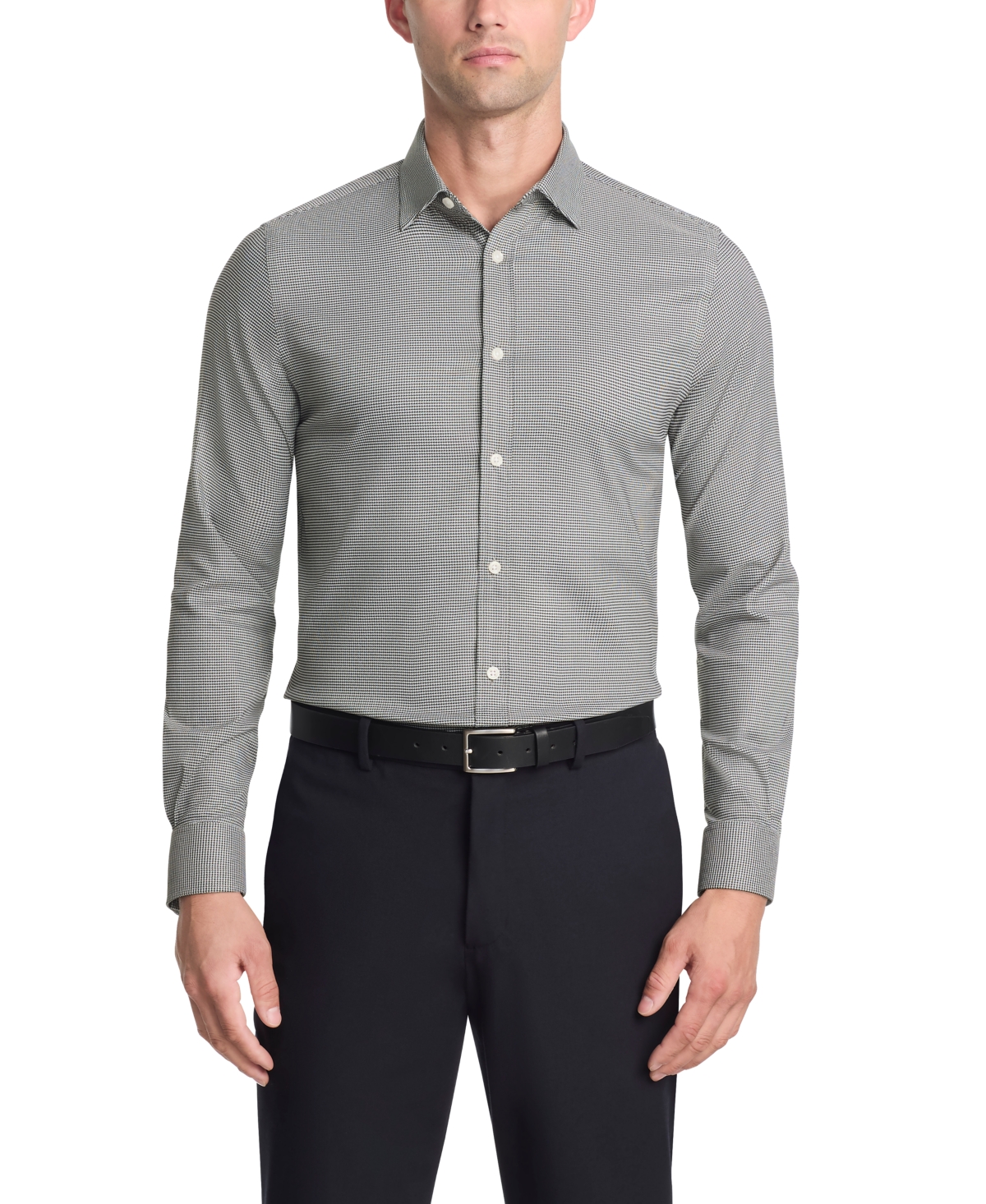 Click here for Michael Kors Passport Eco Untucked Dress Shirt - B... prices