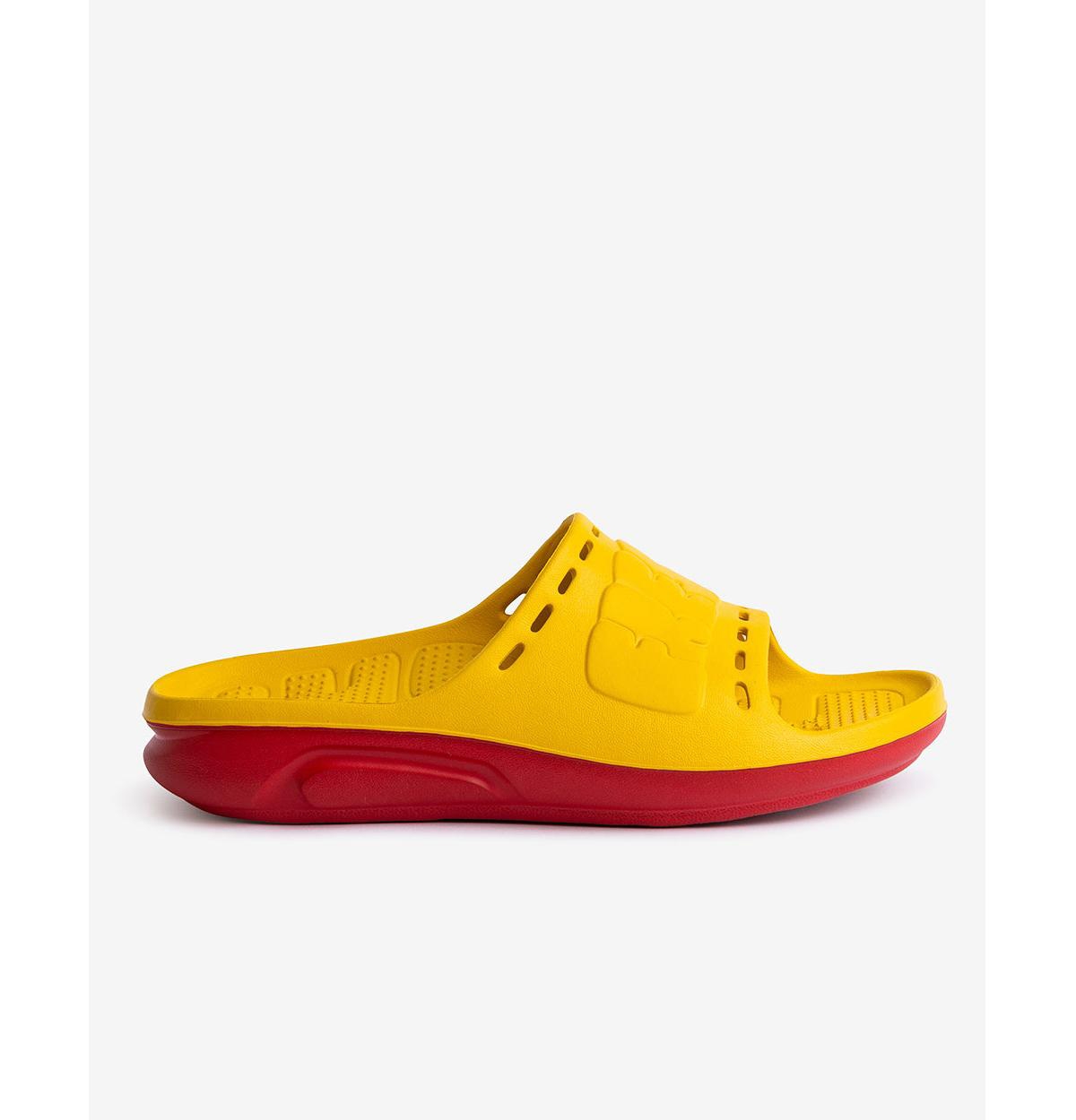 Click here for Freshy Womens Cali Slides - Yellow/red prices
