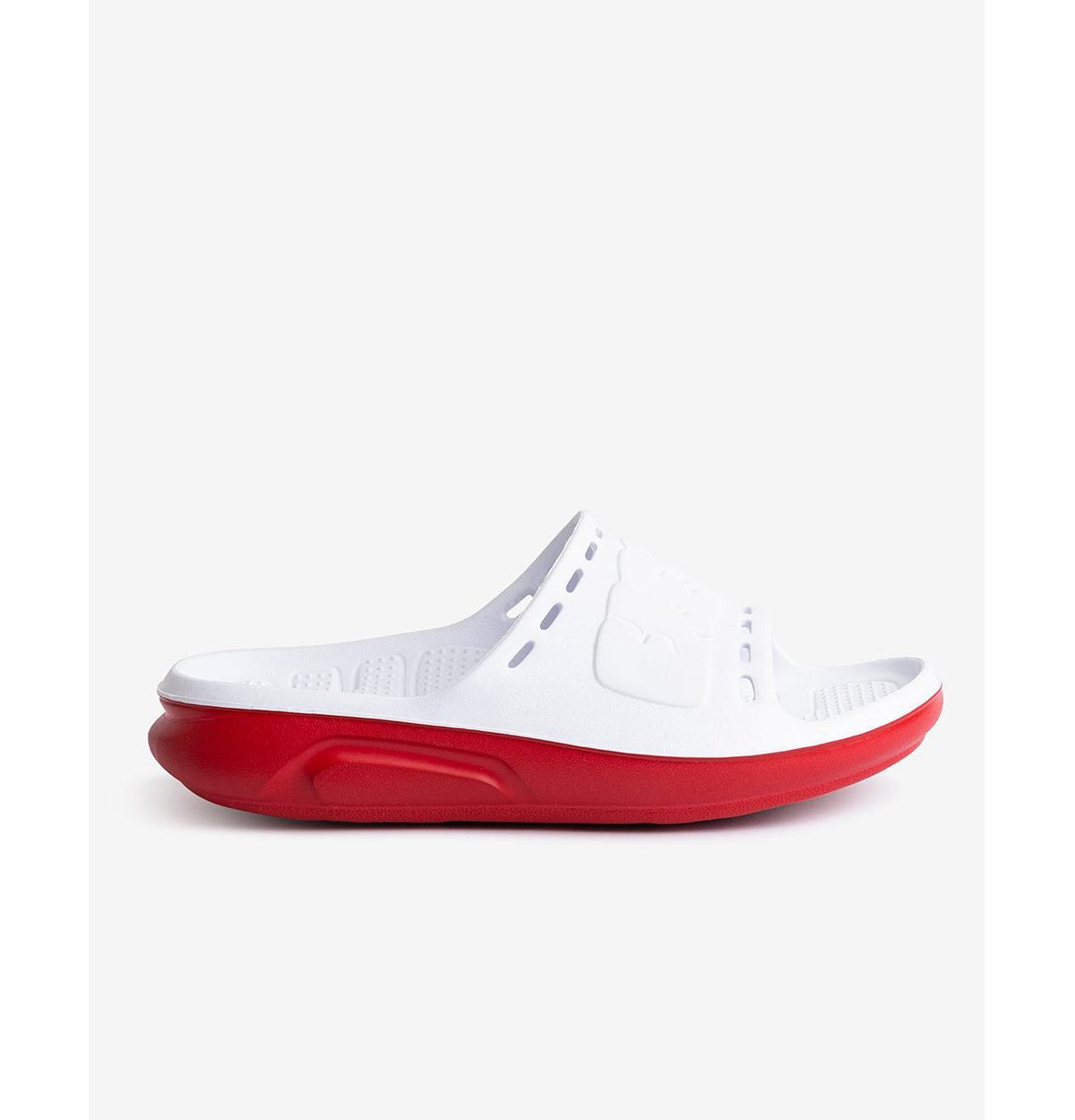 Click here for Freshy Womens Cali Slides - White/red prices