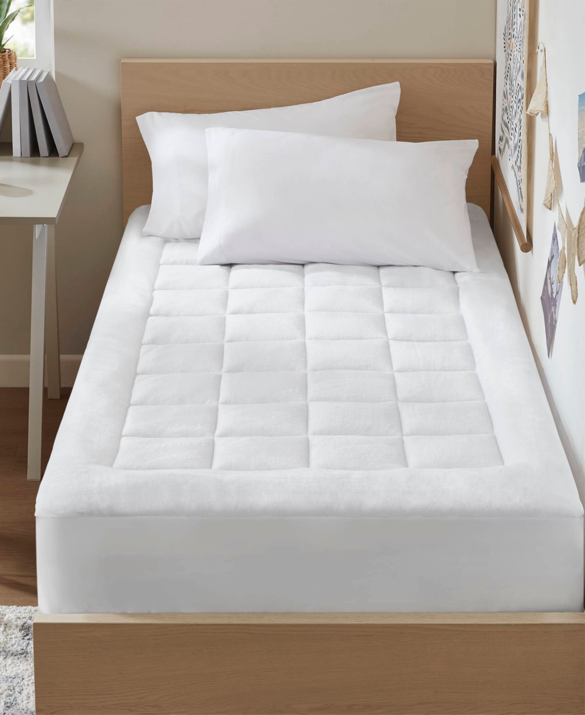 Click here for Madison Park Cloud Soft Plush Waterproof Mattress... prices