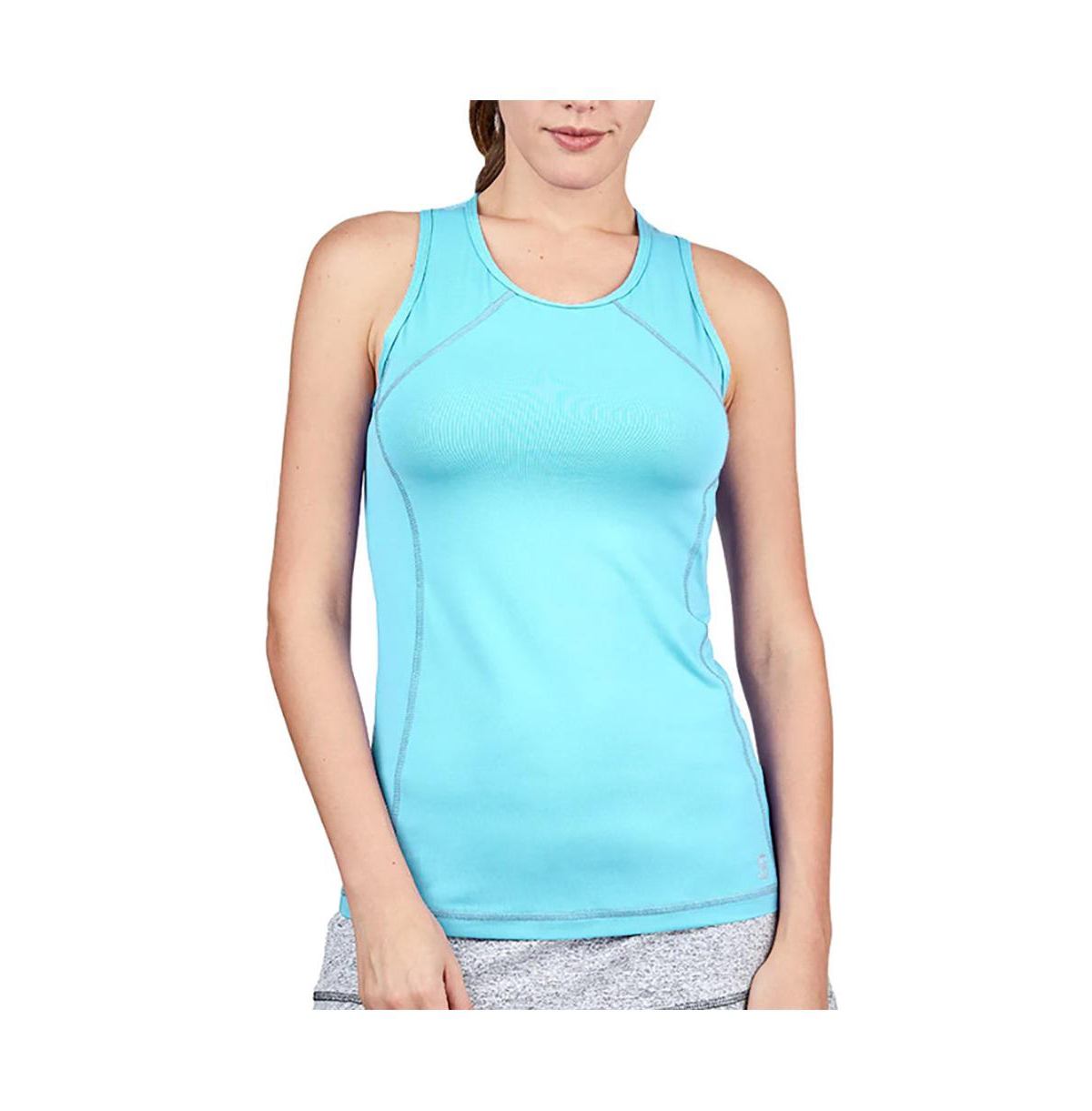 Click here for Sofibella Uv Colors Womens Tennis Tank Top - Air prices