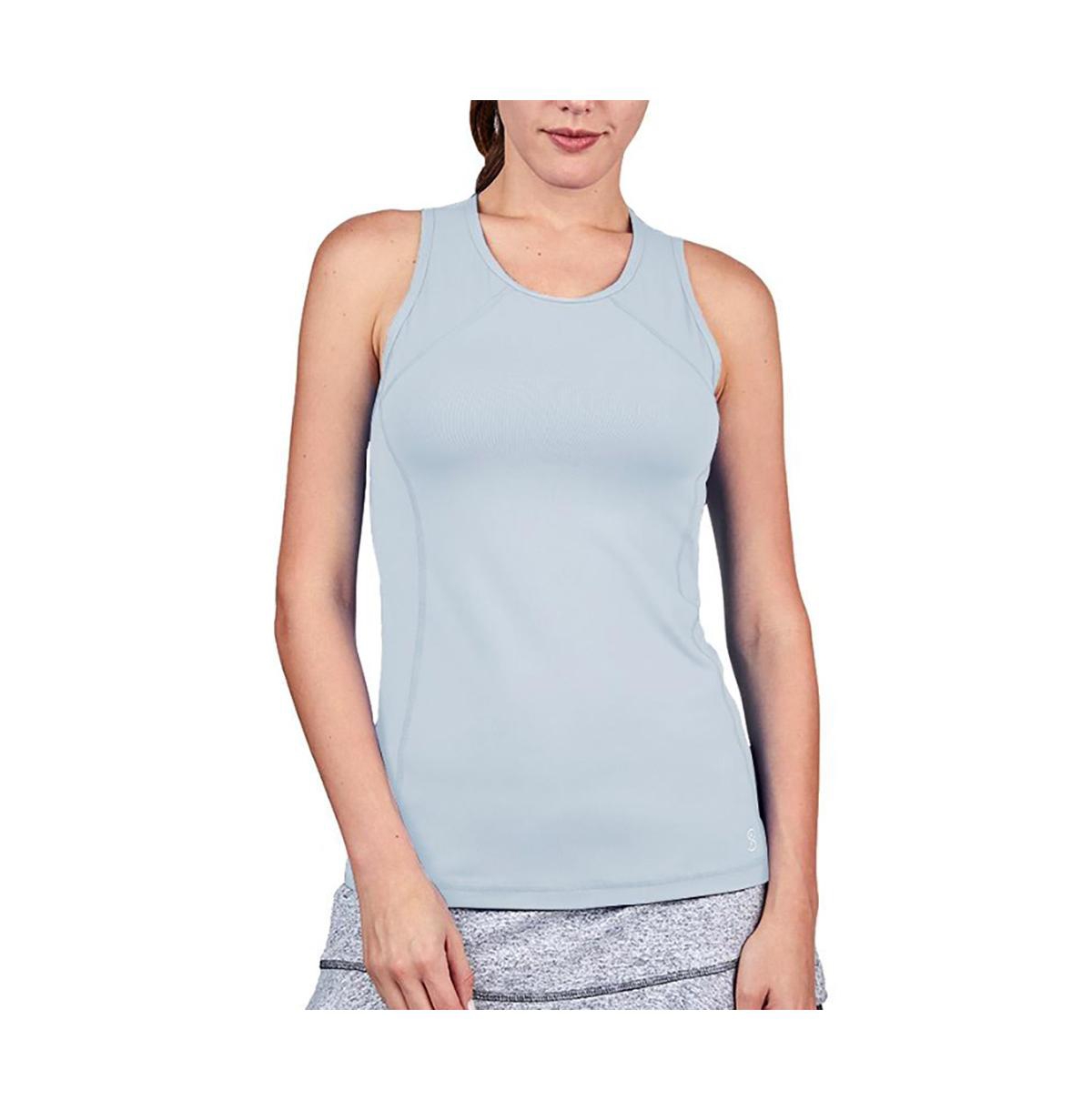 Click here for Sofibella Uv Colors Womens Tennis Tank Top - Stone prices
