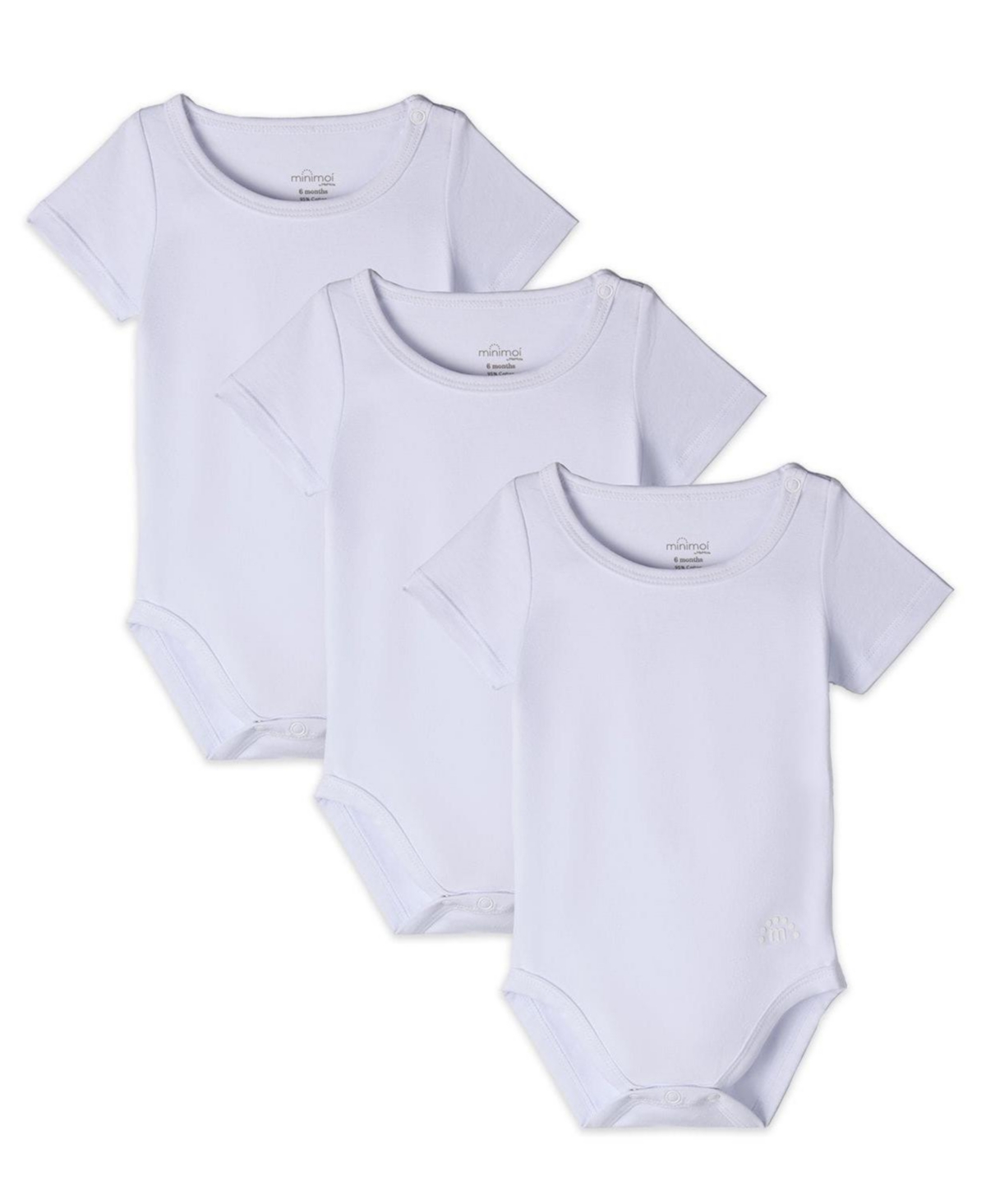 Click here for MeMoi 3 Pack Unisex Baby and Toddler Cotton Rich S... prices