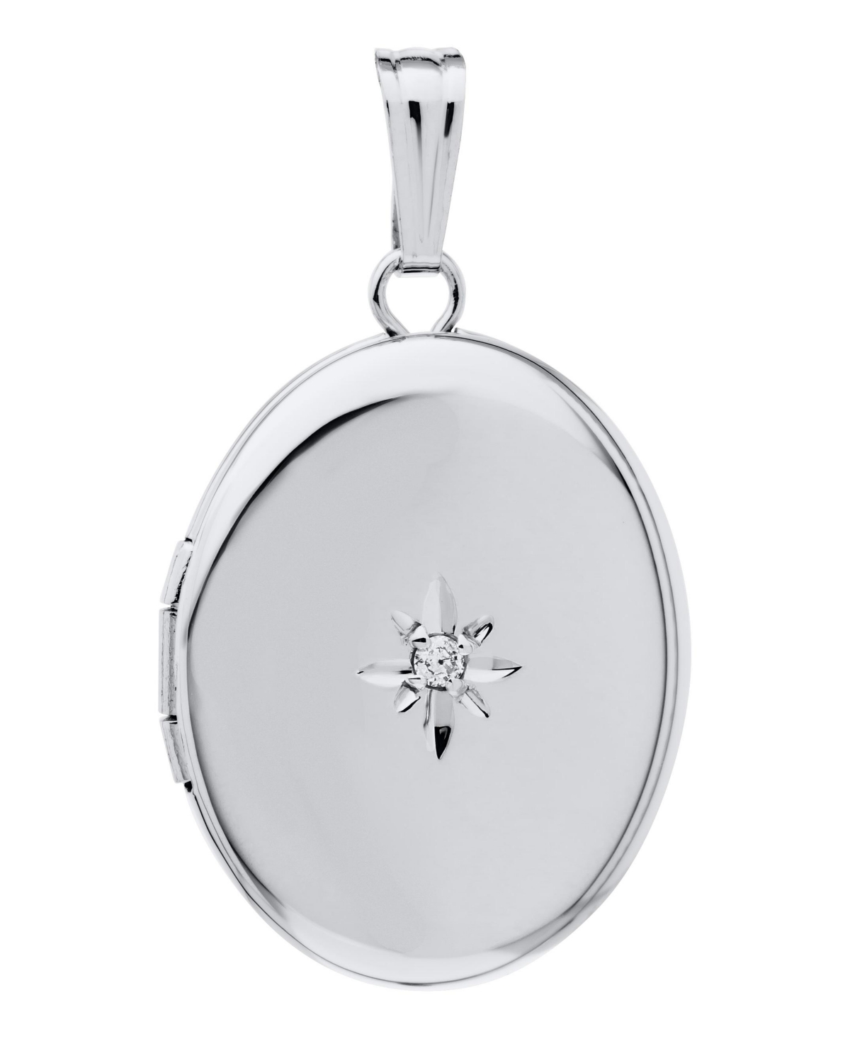 Click here for Drs  Inc 925 Sterling Silver 14mm Polished Locket... prices
