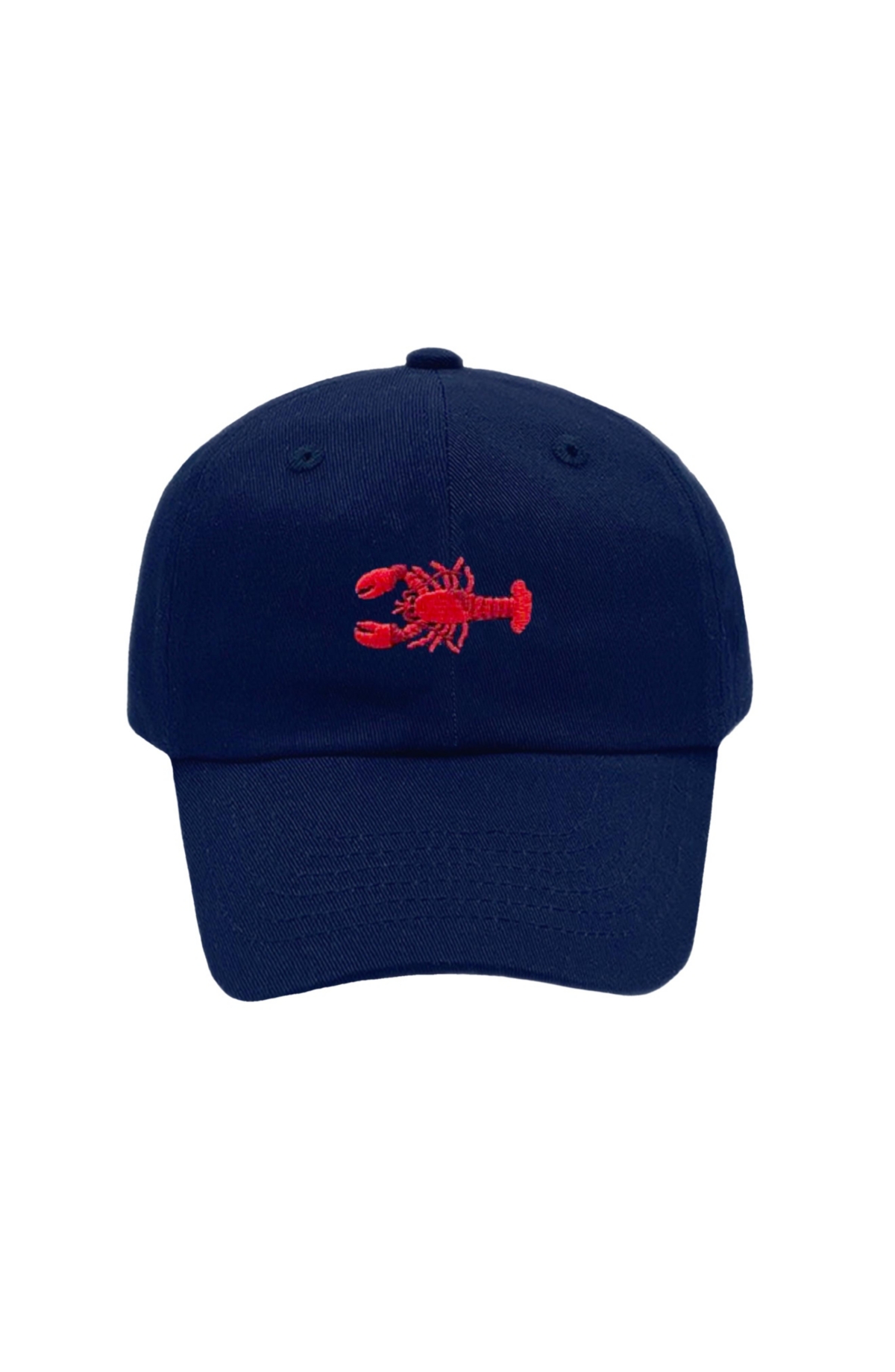 Click here for Bits & Bows Toddler Boys Lobster Baseball Hat in N... prices