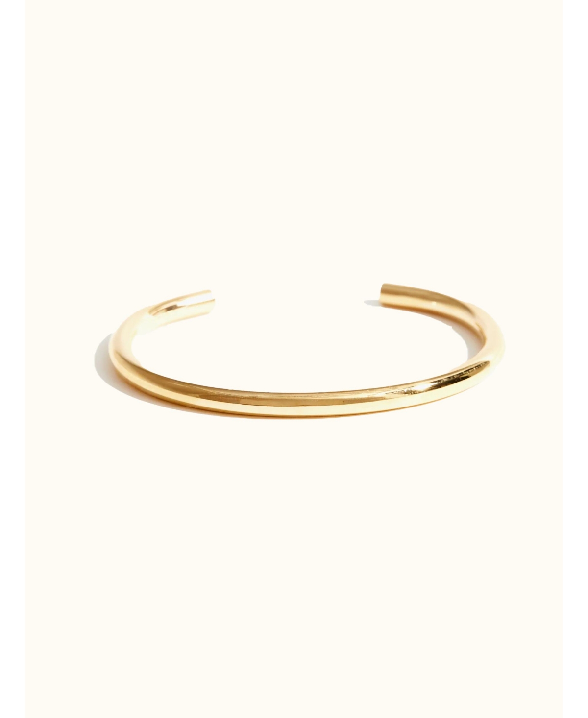Click here for Able Chunky Cuff Bracelet  18k Gold Plated - 18k g... prices