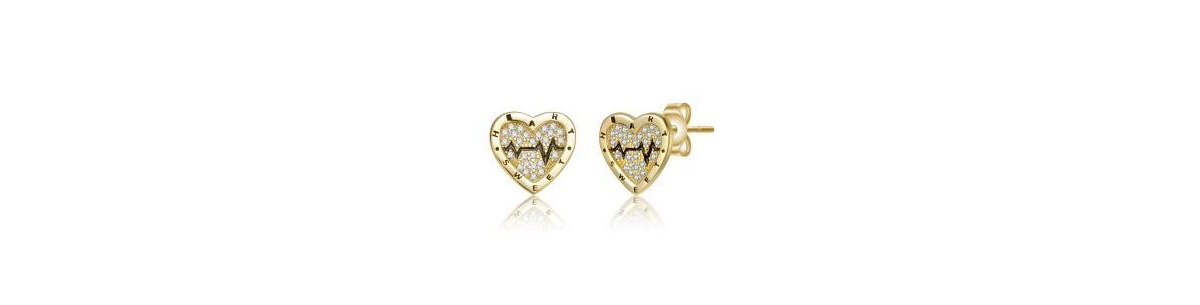 Click here for Rachel Glauber 14K Gold Plated with Black Enamel &... prices