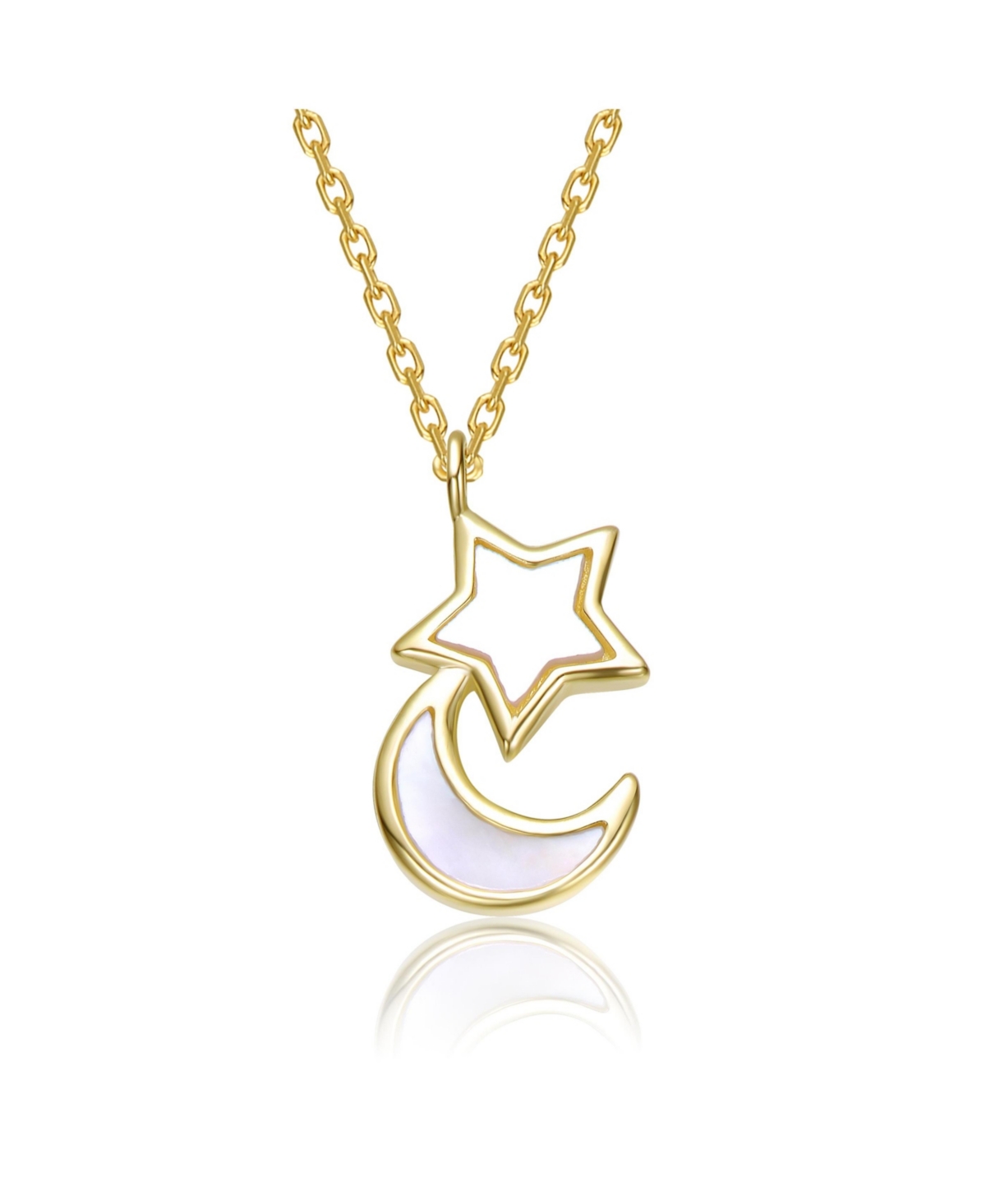Click here for GiGiGirl 14K Gold Plated with White Mother of Pear... prices