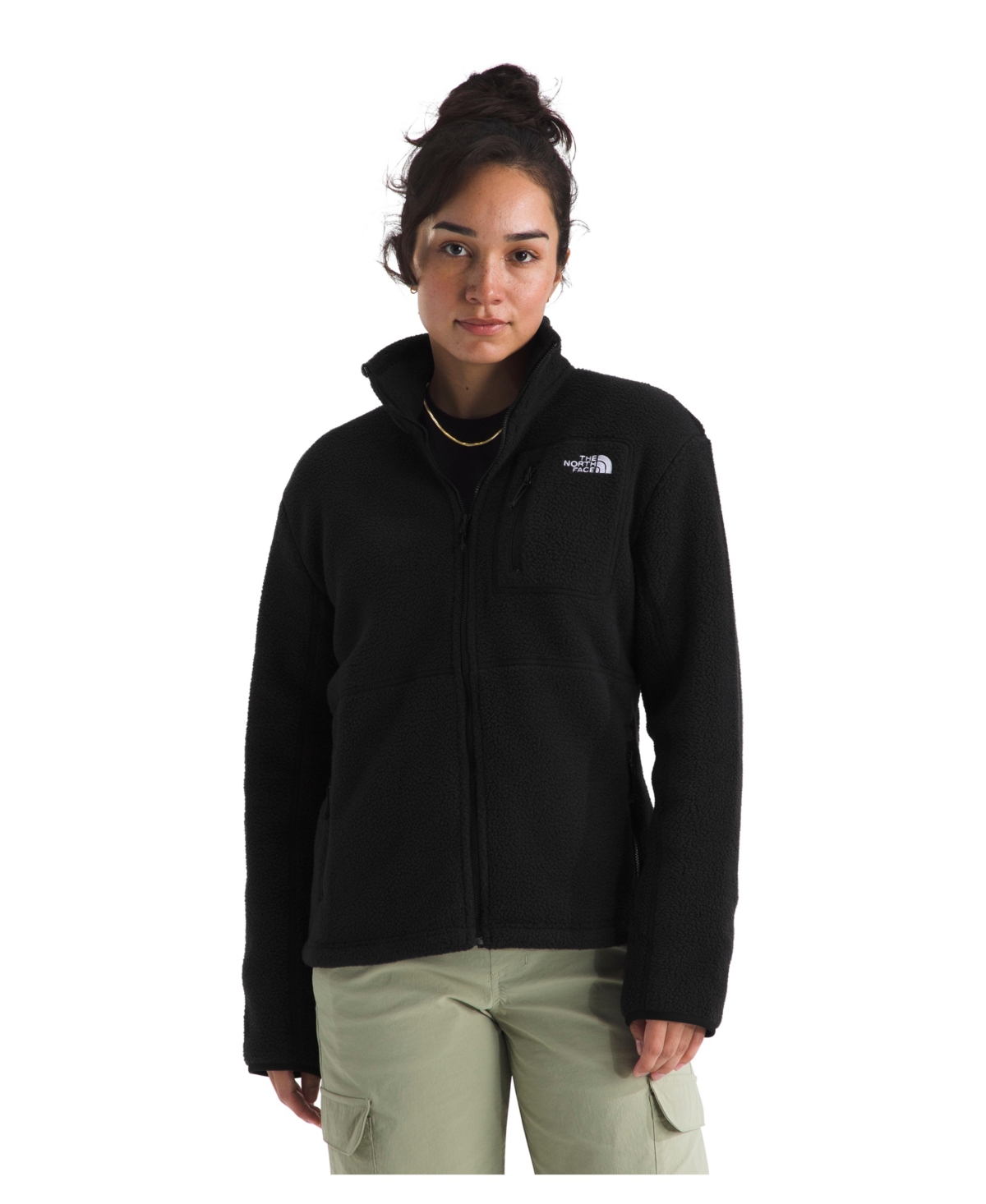 Click here for The North Face Womens Yumiori Full Zip Jacket - Tn... prices